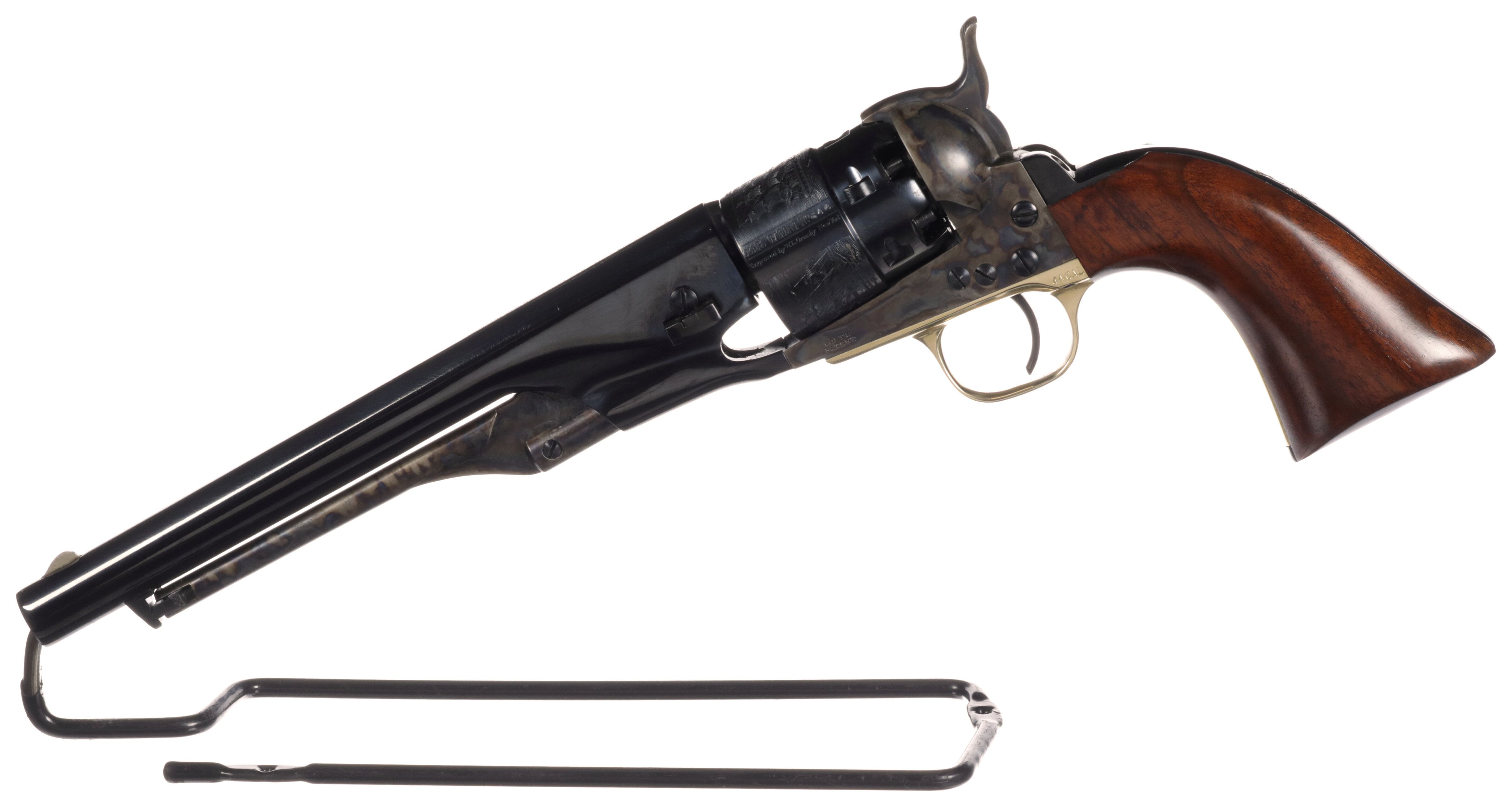 Colt Black Powder Signature Series Model 1860 Army Revolver | Rock ...