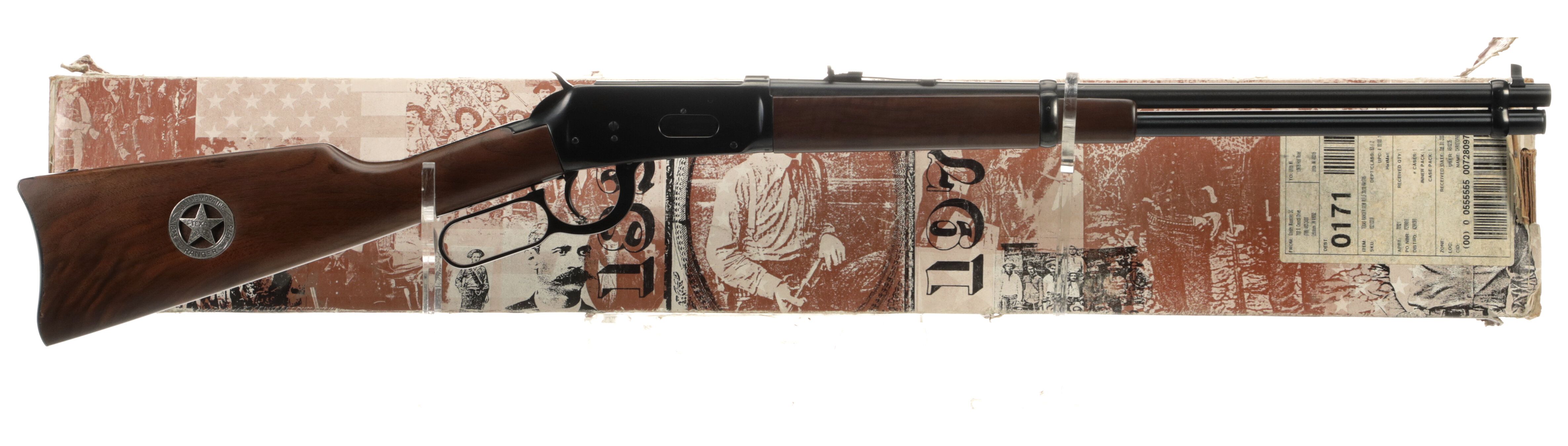 Winchester Model 94 Texas Rangers Commemorative Carbine with Box | Rock ...