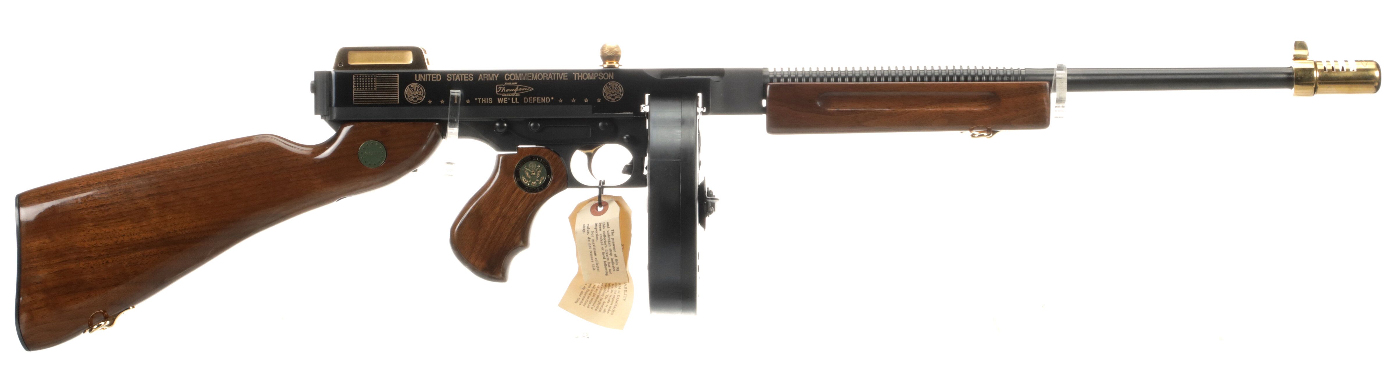 Auto Ordnance U.S. Army Commemorative Thompson Rifle | Rock Island Auction