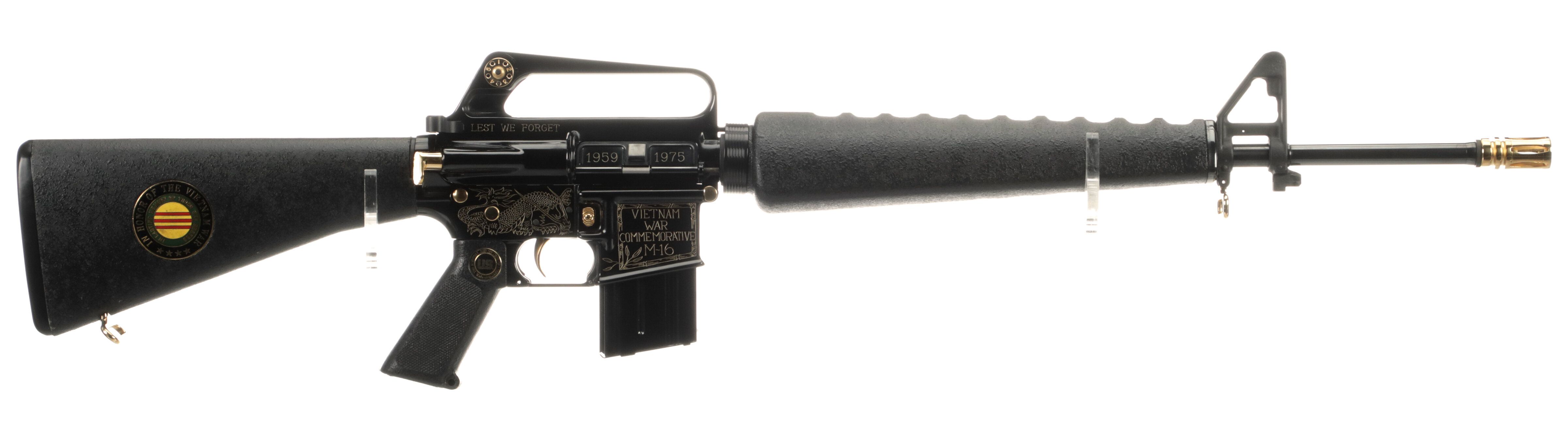 Bushmaster Vietnam War Commemorative M16 Rifle with Box | Rock Island ...