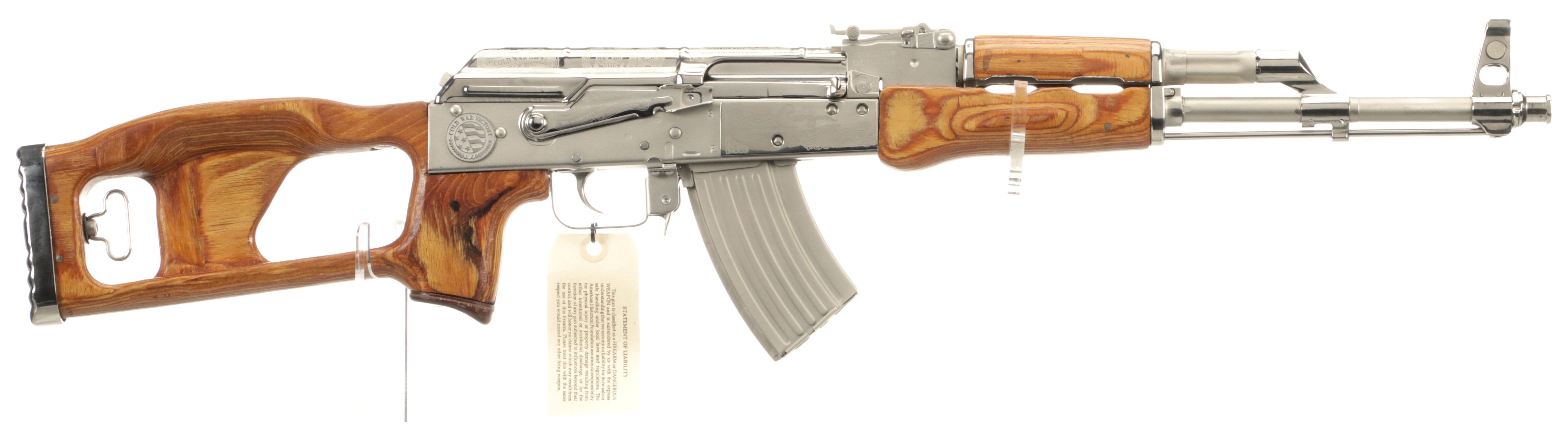 Romarm Ronald Reagan Cold War Victory Edition Romak 991 Rifle | Rock ...