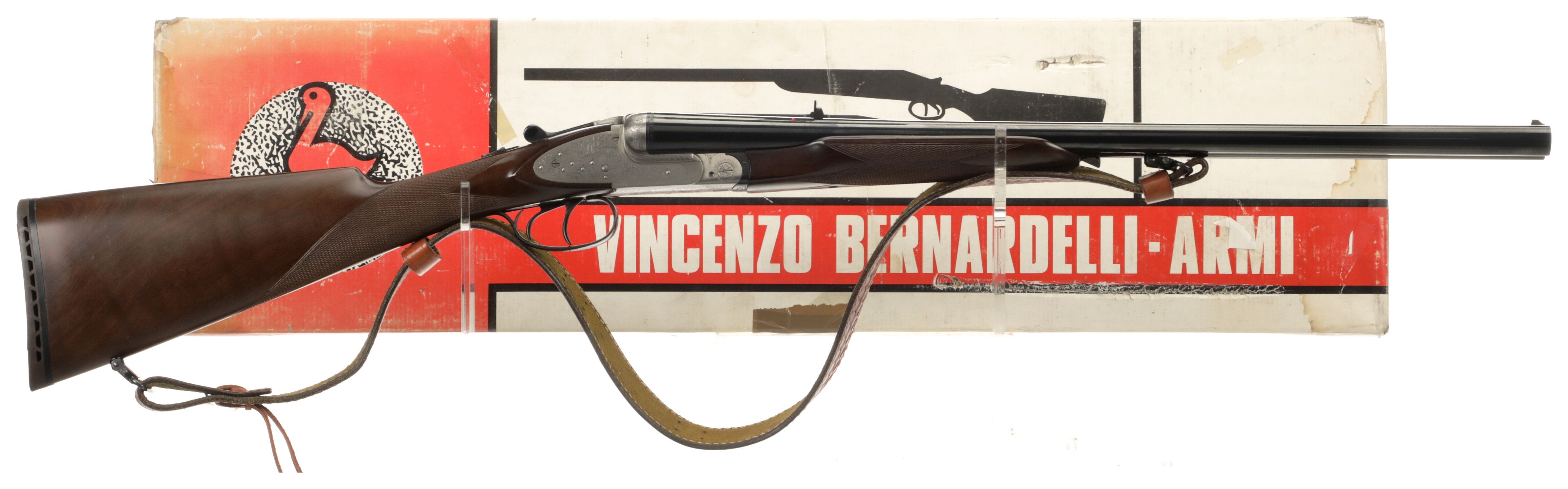 Engraved Bernardelli Deluxe Ejector Double Barrel Slug Shotgun | Rock ...