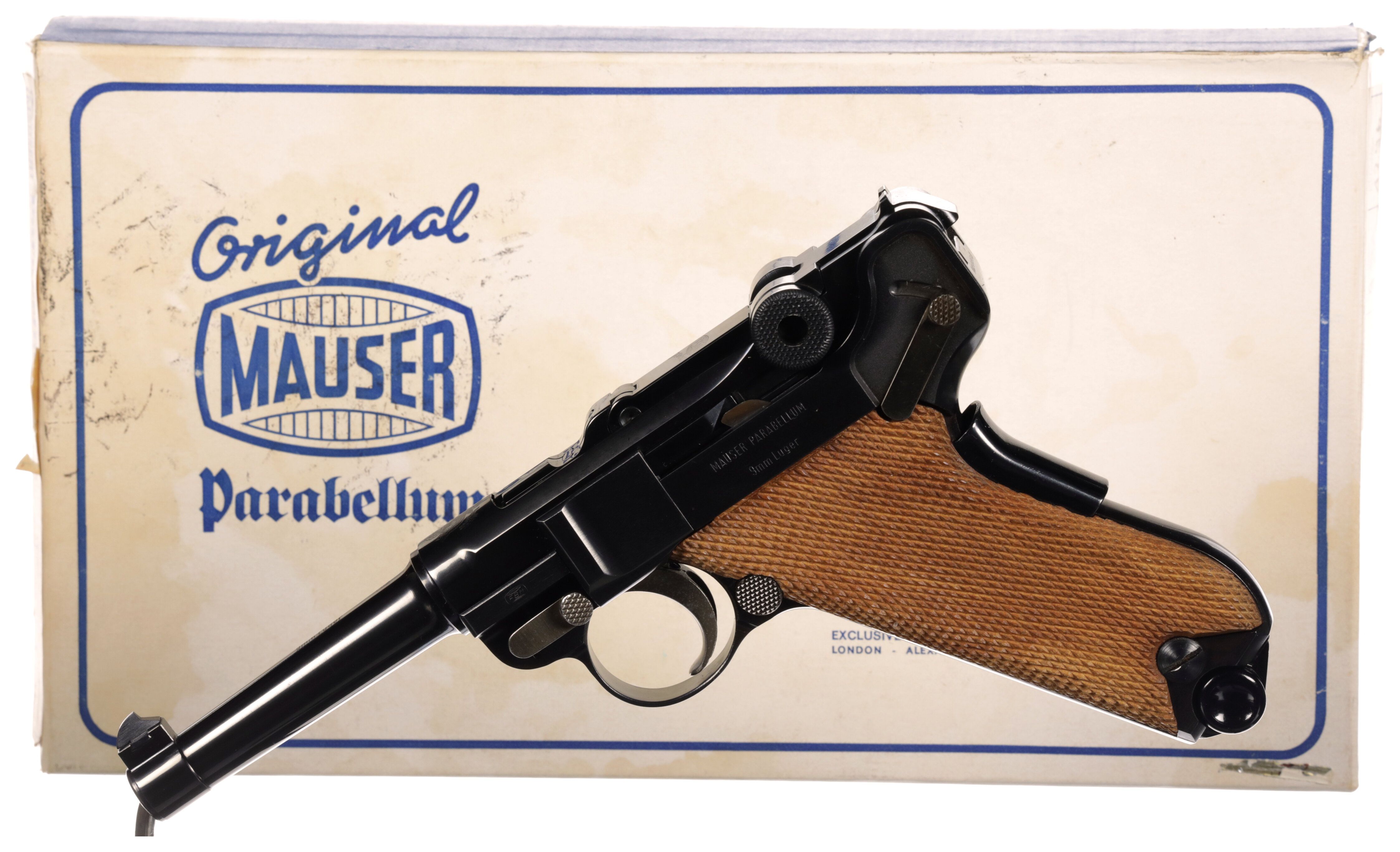 Mauser/Interarms Parabellum American Eagle Luger Pistol | Rock Island Auction