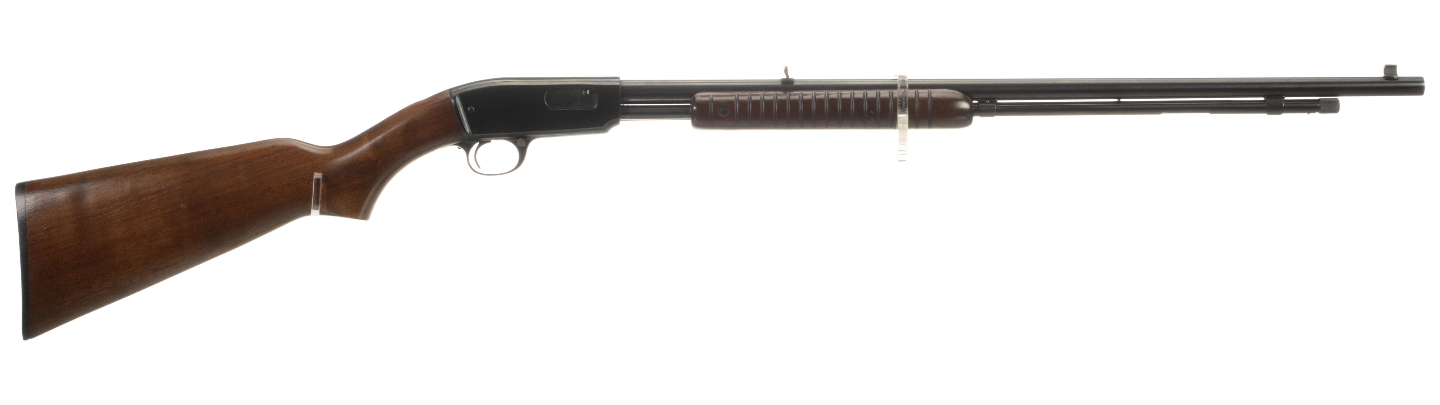 Winchester Model 61 Slide Action Rifle in .22 WMRF | Rock Island Auction