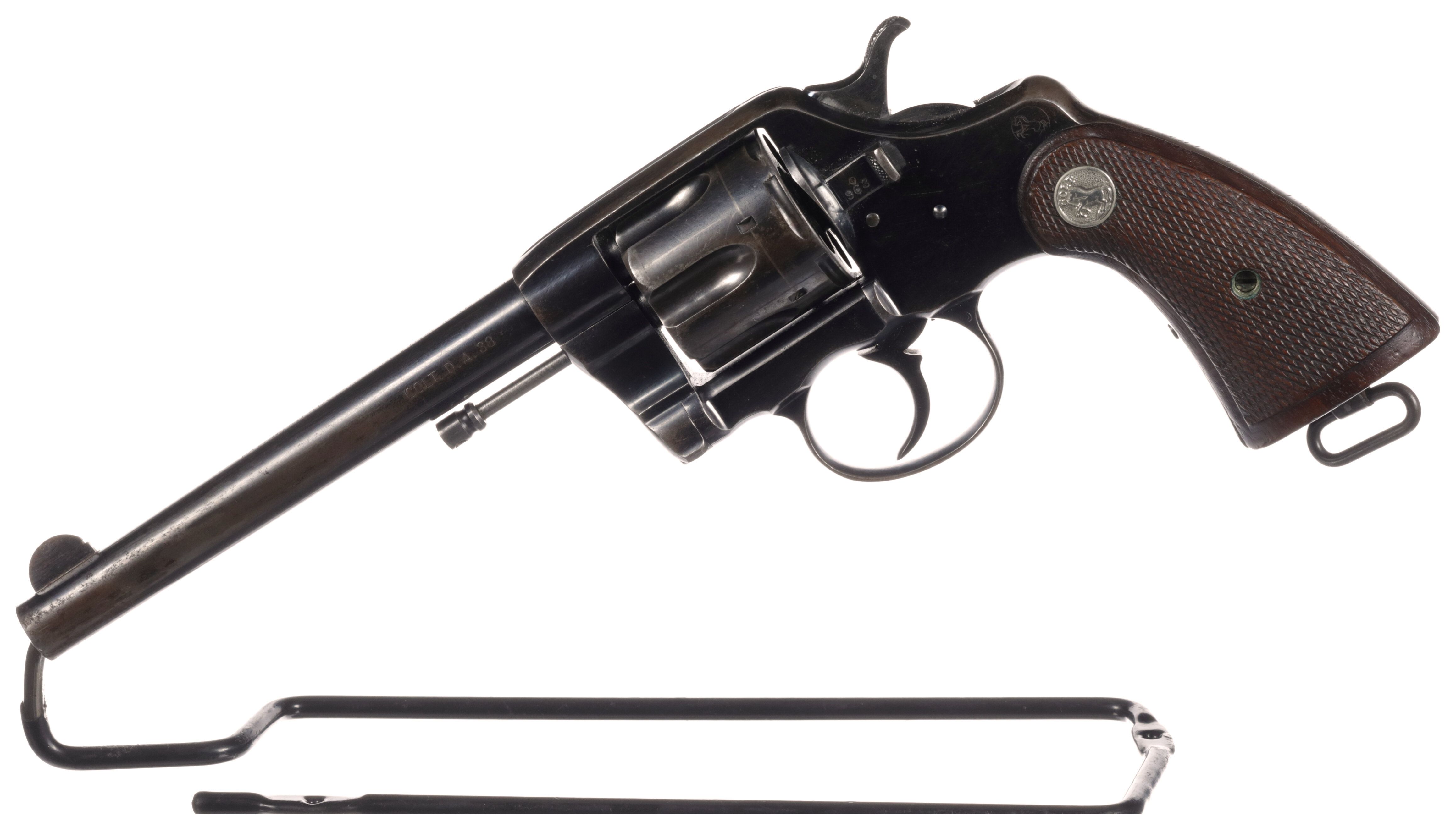 Inscribed Colt New Army & Navy Double Action Revolver | Rock Island Auction