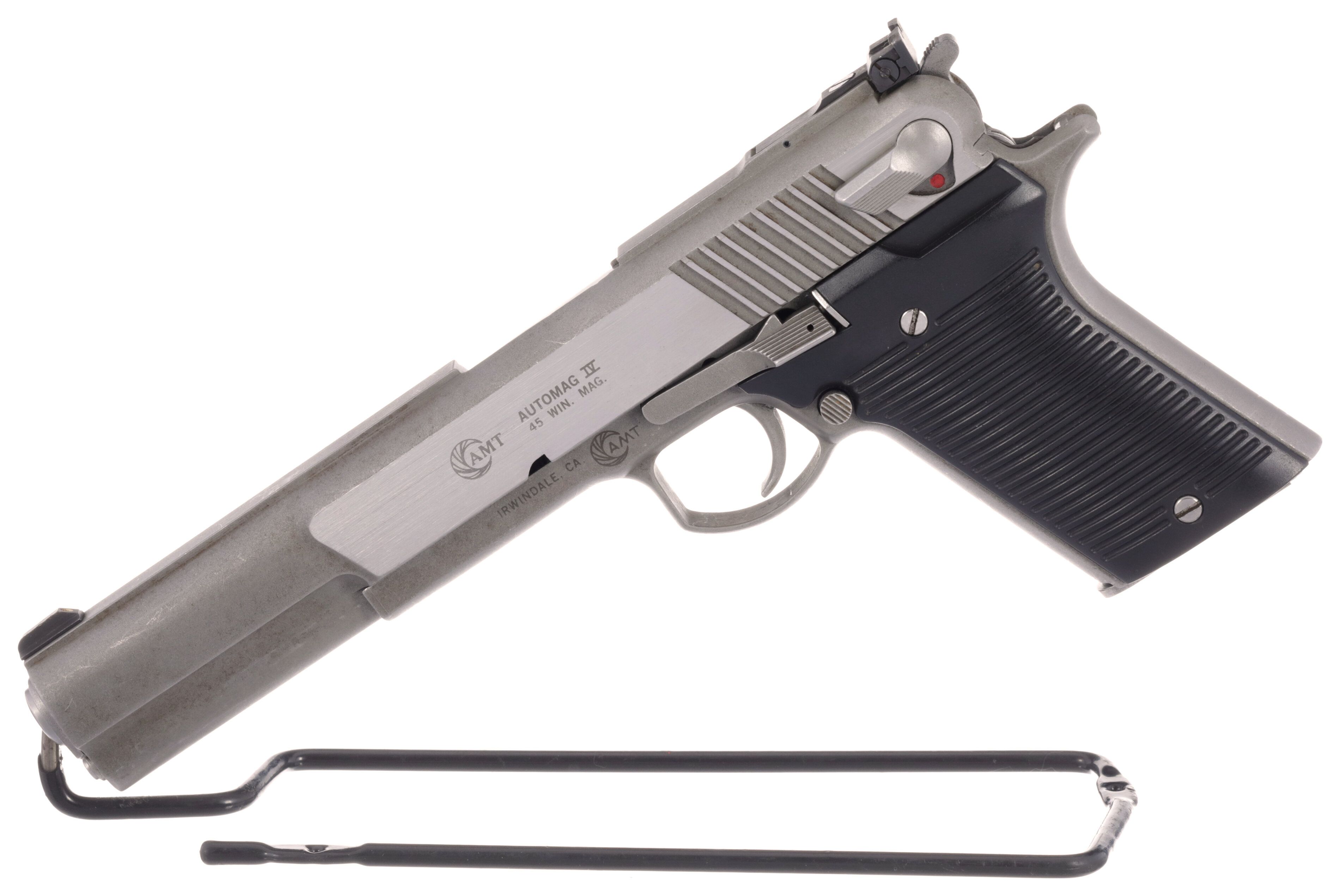 AMT Automag IV Semi-Automatic Pistol | Rock Island Auction