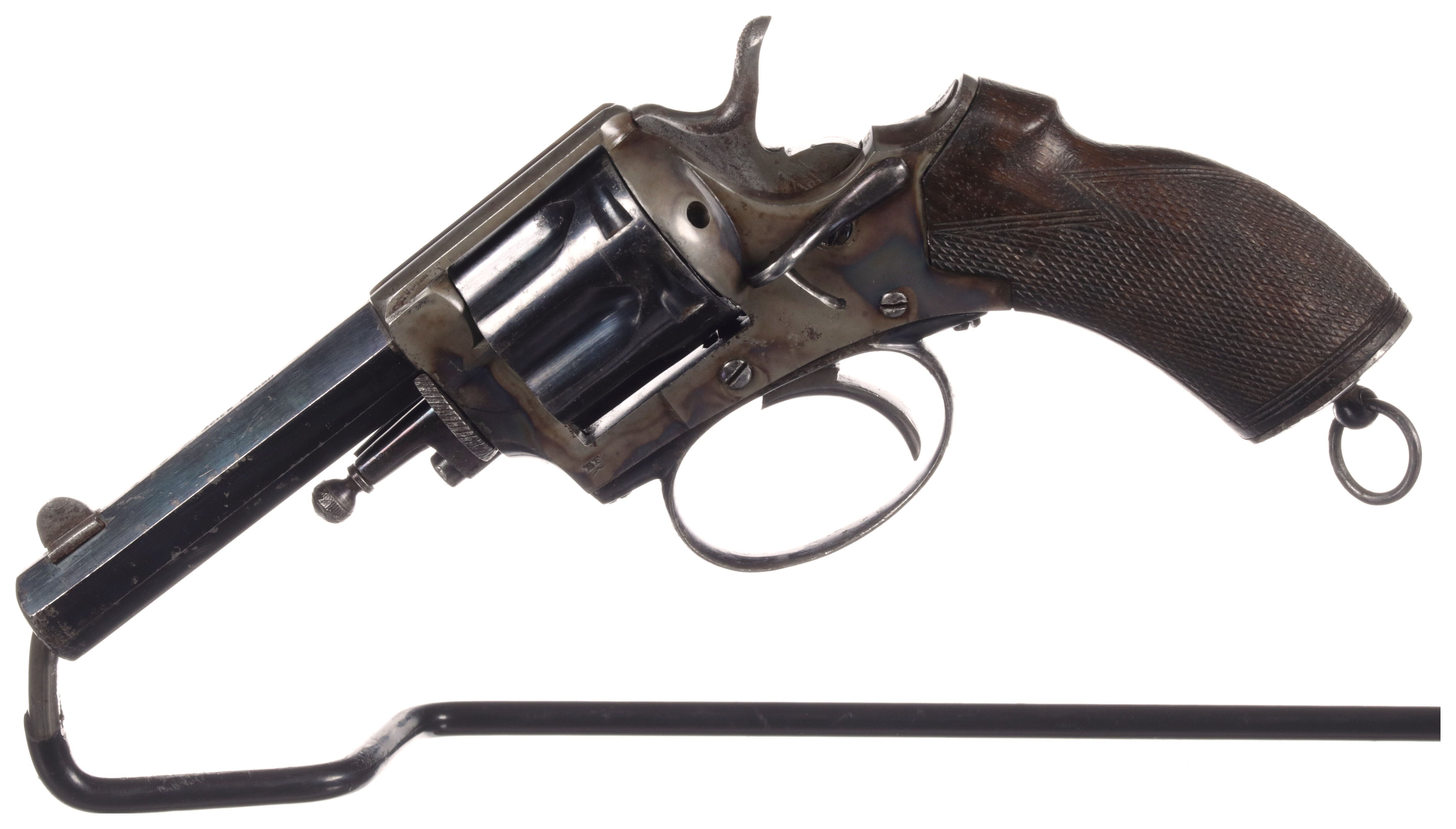 Belgian Proofed Double Action Revolver | Rock Island Auction