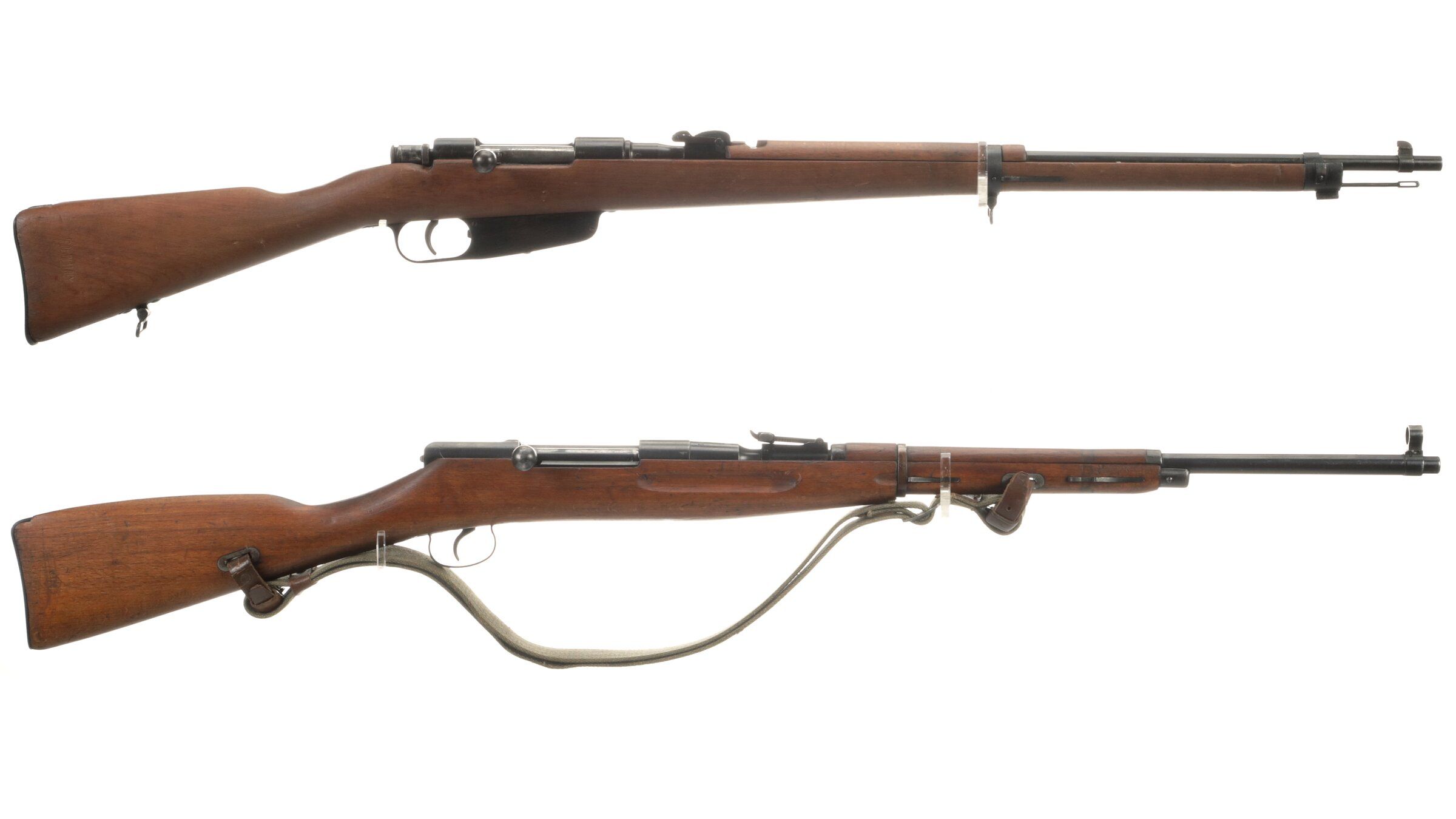 Two European Military Bolt Action Rifles | Rock Island Auction