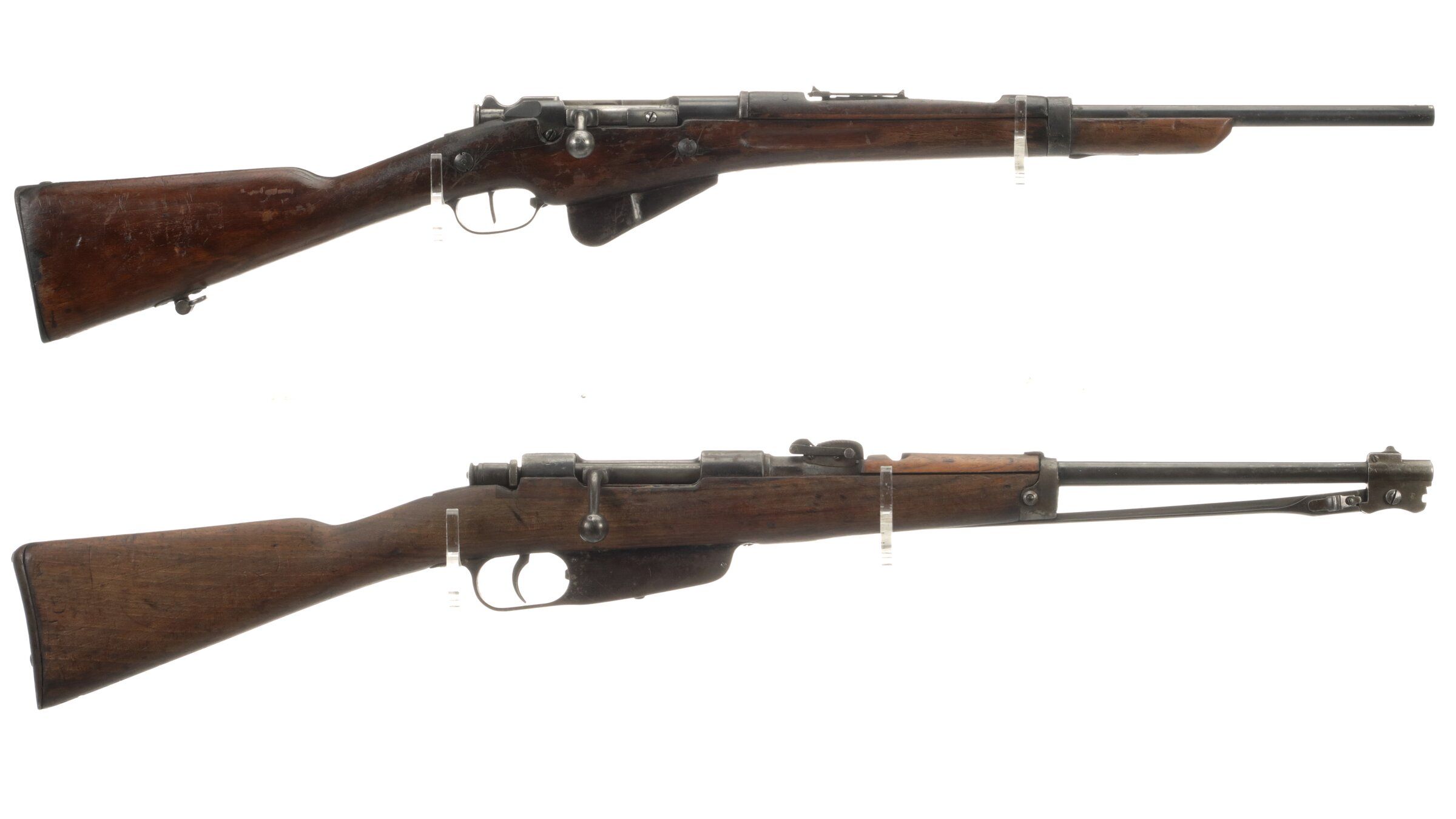 Two European Military Bolt Action Rifles | Rock Island Auction