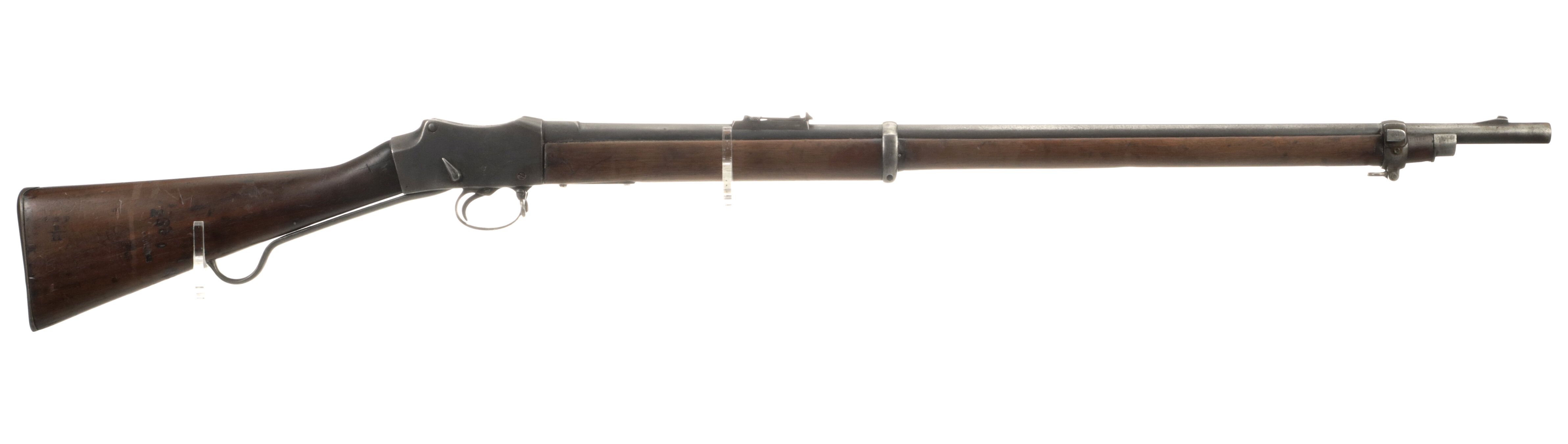 British Enfield Martini Henry Mk. IV 1 Single Shot Rifle | Rock Island ...