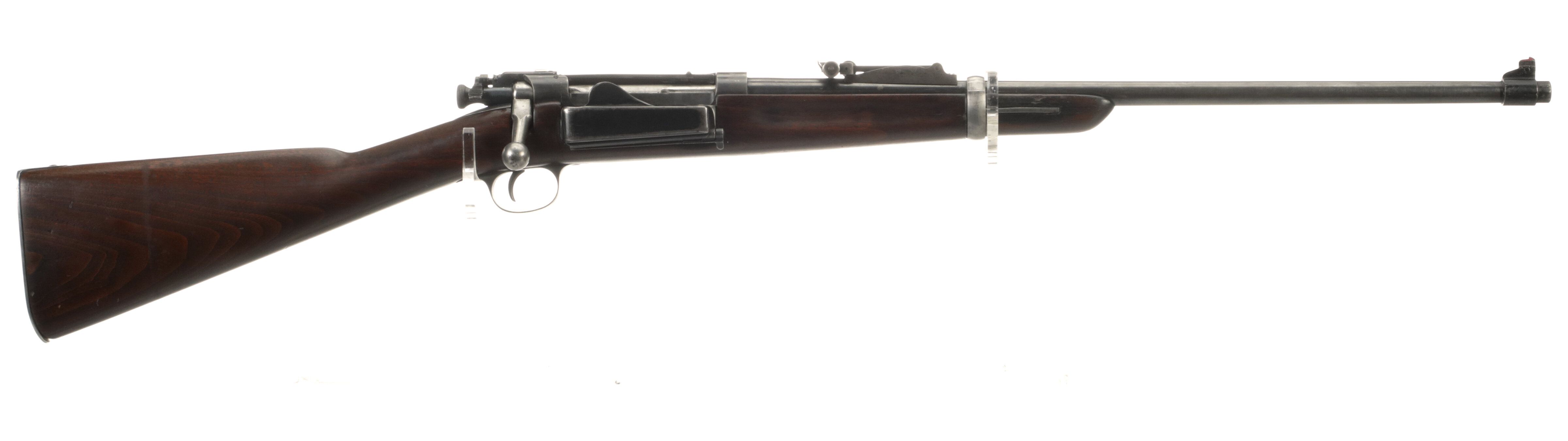 U.S. Springfield Armory Model 1898 Krag-Jorgensen Rifle | Rock Island ...