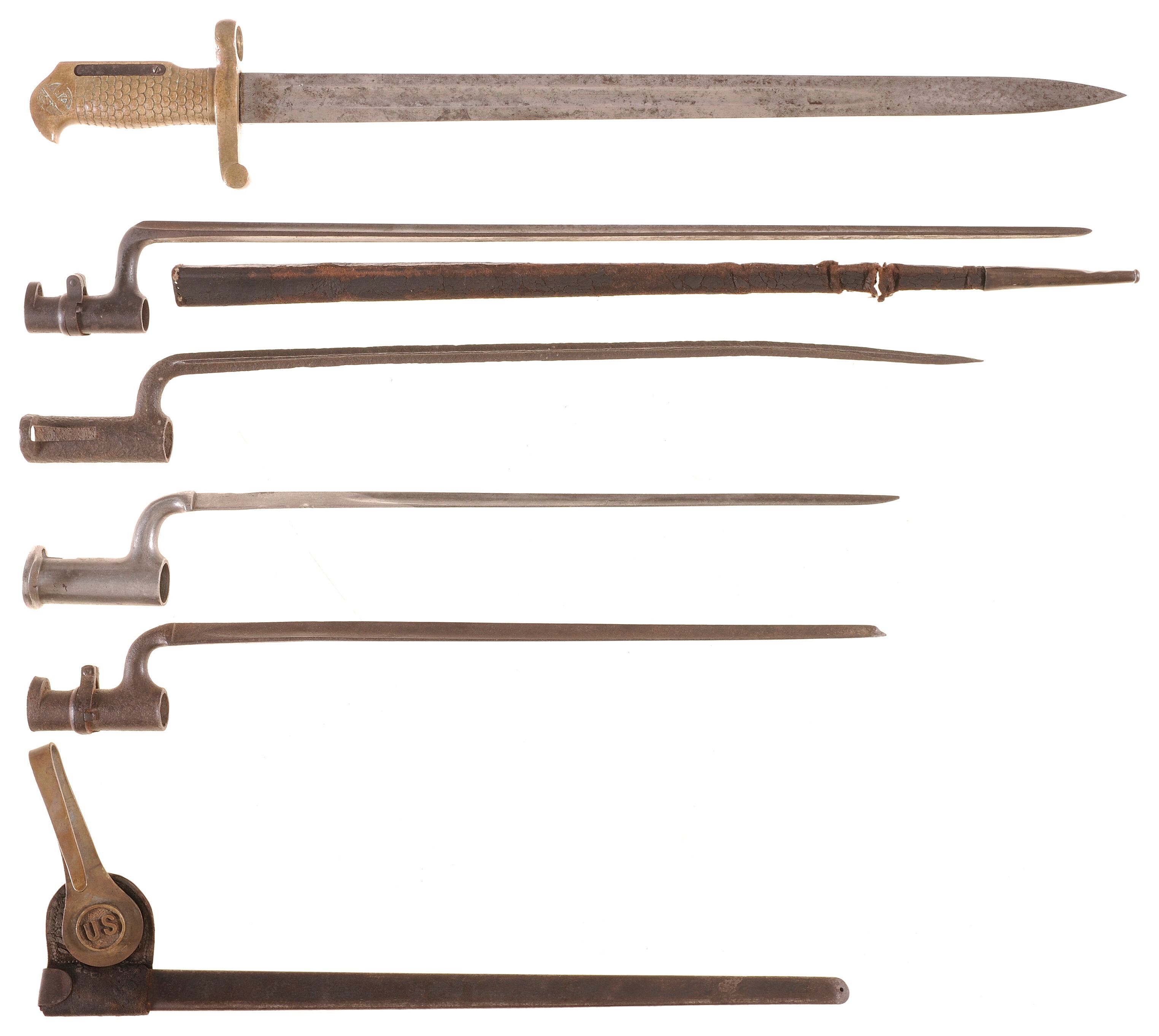 Group of Assorted Bayonets | Rock Island Auction