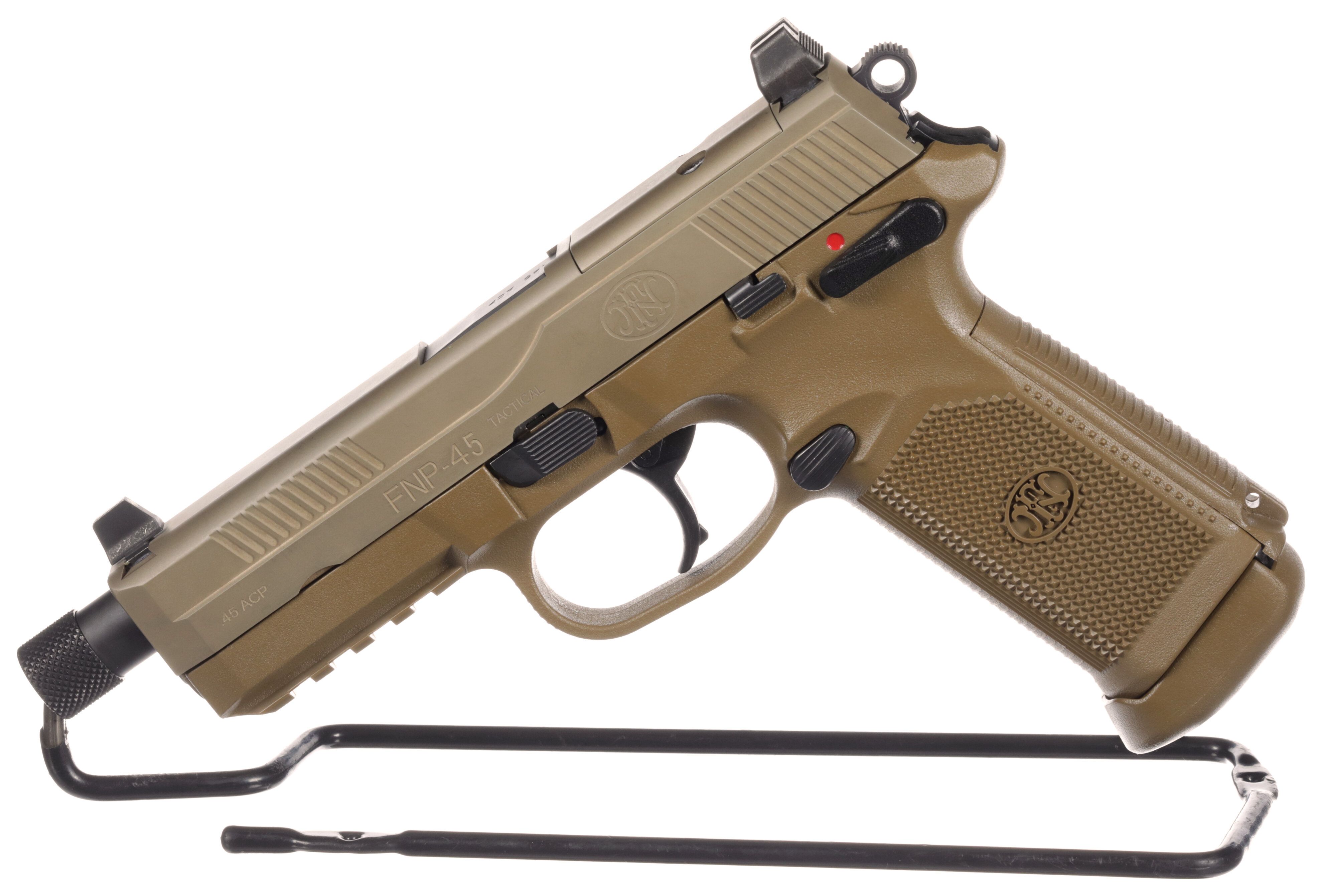 FNH USA FNP-45 Tactical Semi-Automatic Pistol | Rock Island Auction