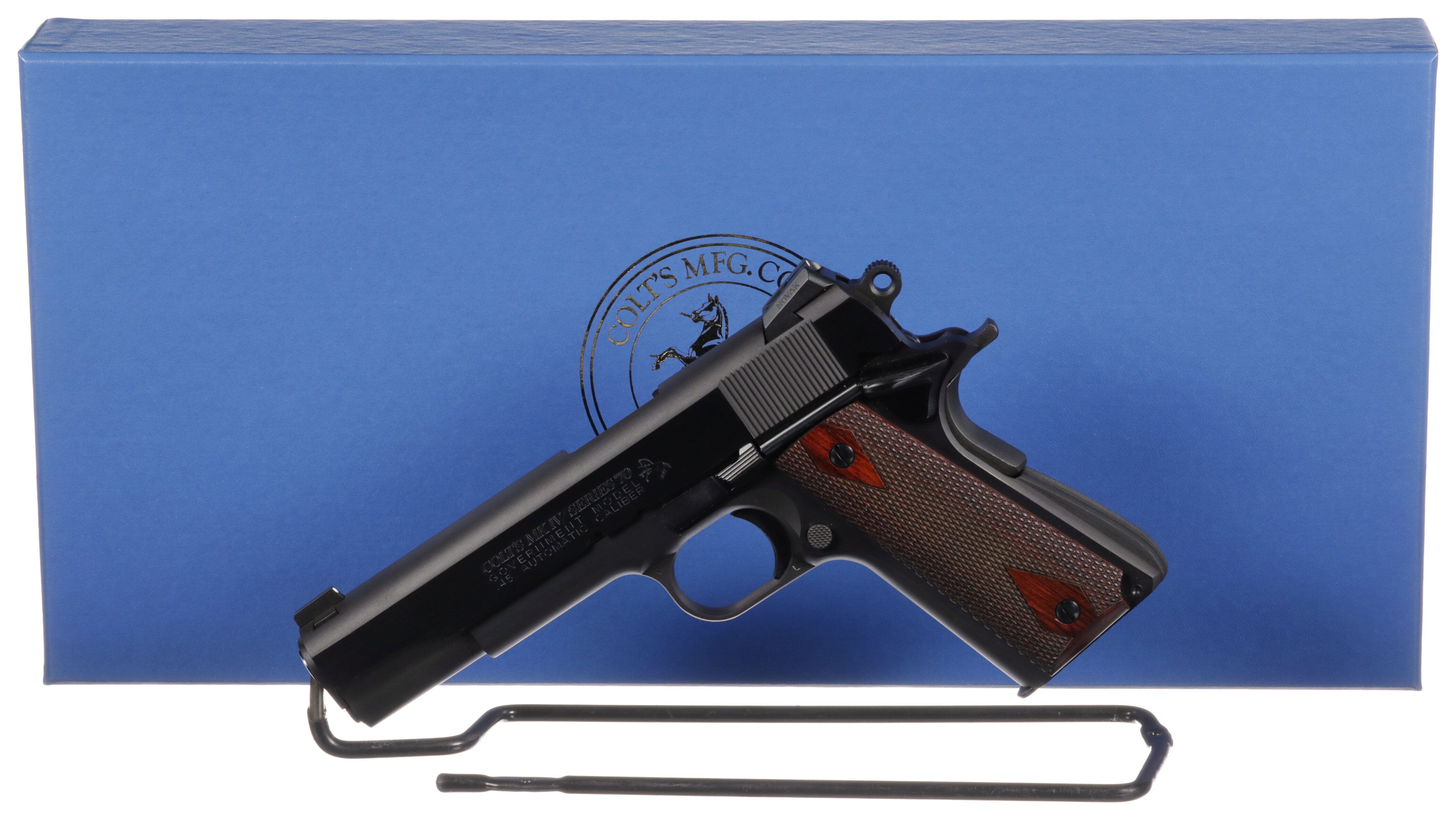 Colt MK IV Series 70 Government Model Semi-Automatic Pistol | Rock ...