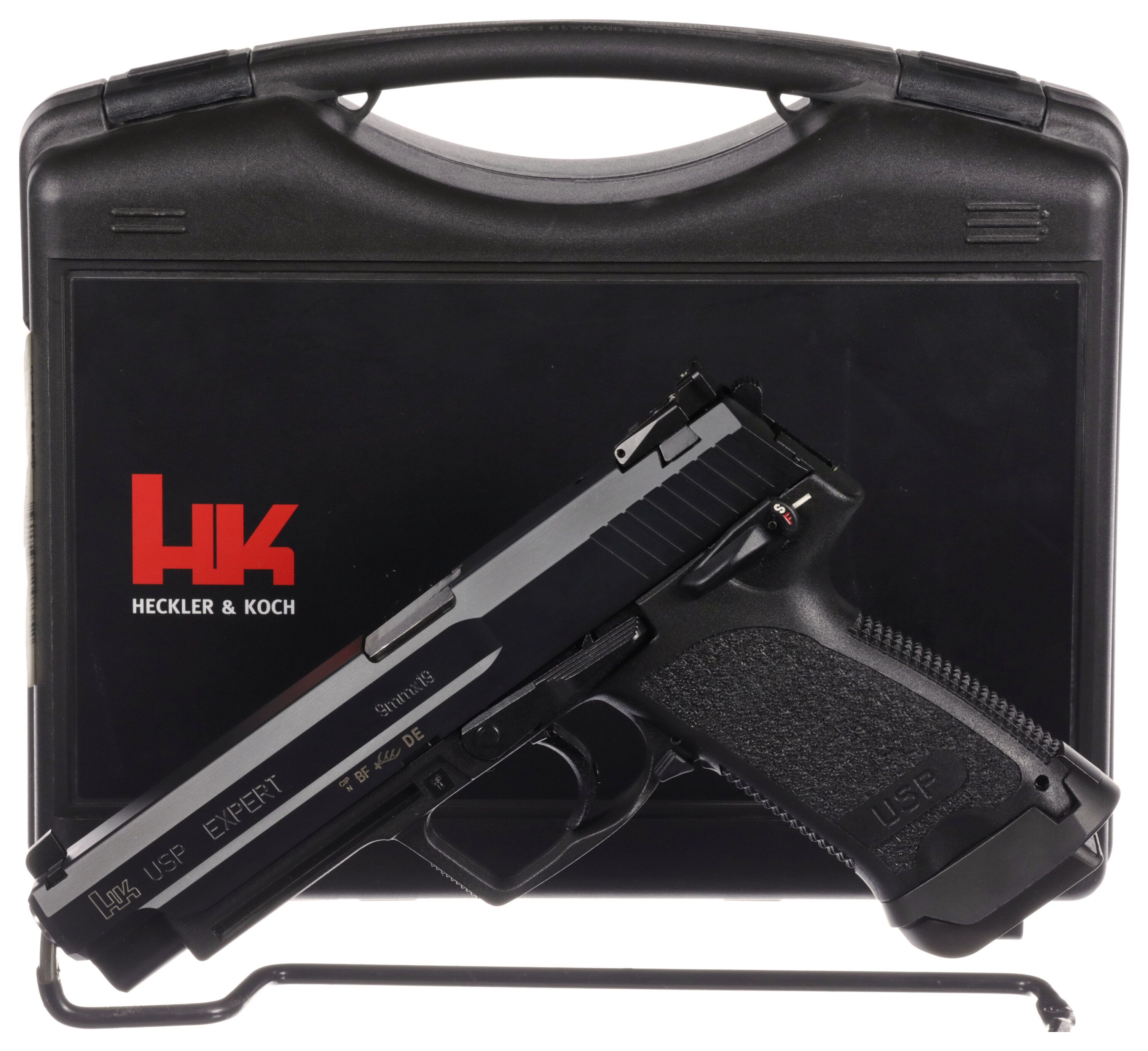 Heckler & Koch USP Expert Semi-Automatic Pistol with Case | Rock Island ...