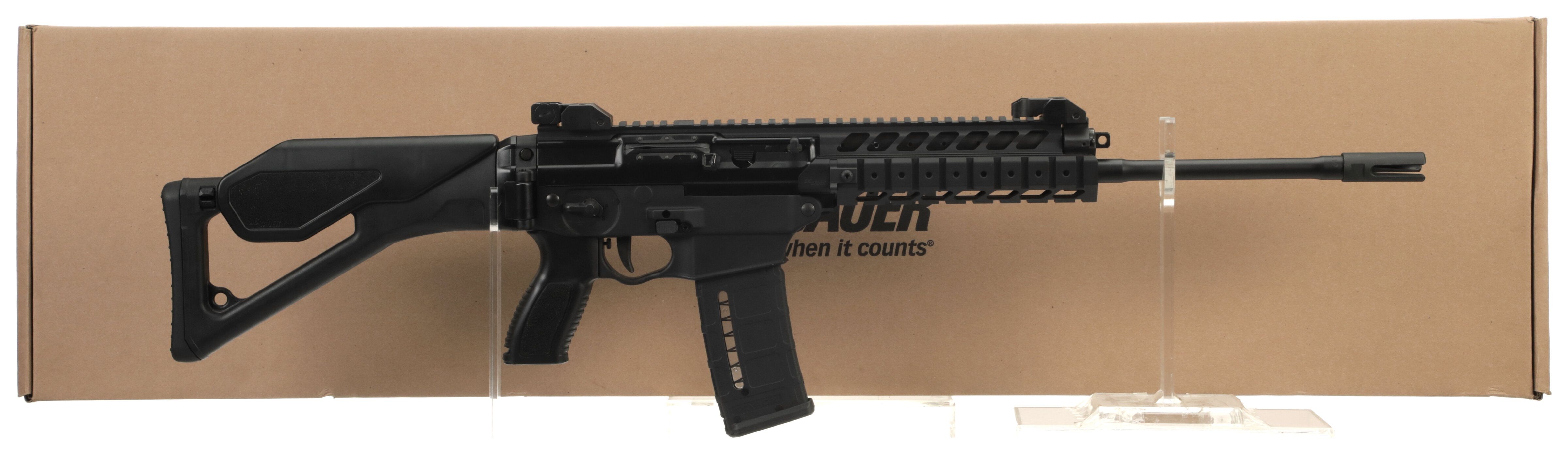 Sig Sauer 556XI SWAT Semi-Automatic Rifle with Box | Rock Island Auction