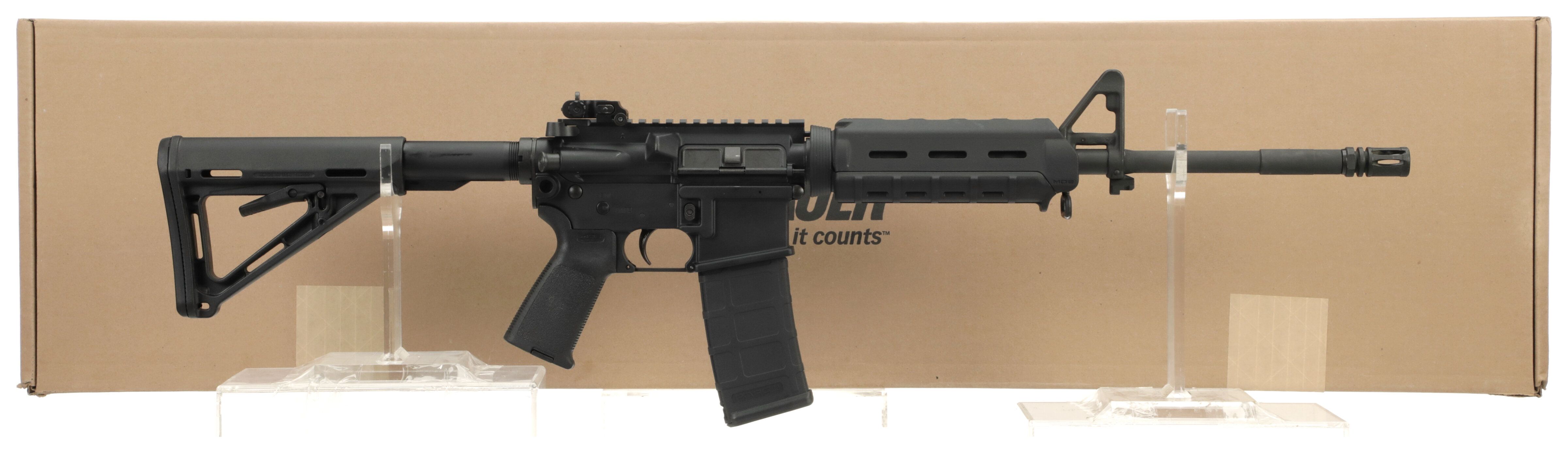 Sig Sauer M400 Enhanced Semi-Automatic Rifle with Box | Rock Island Auction