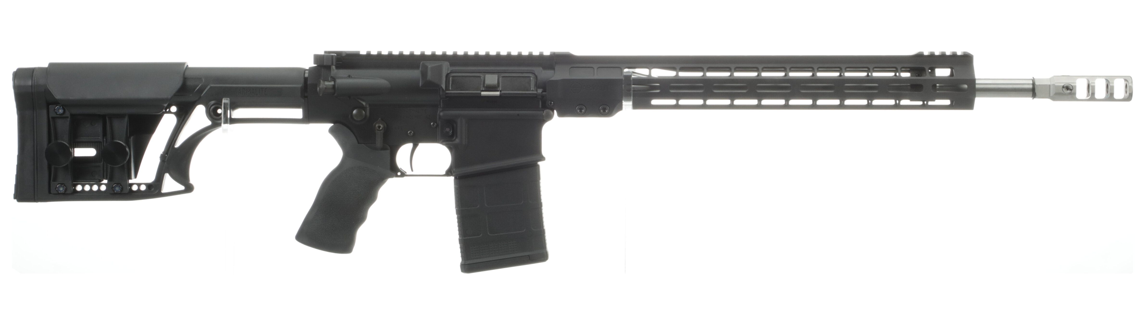 Armalite Model AR-10A Competition Semi-Automatic Rifle with Box | Rock ...