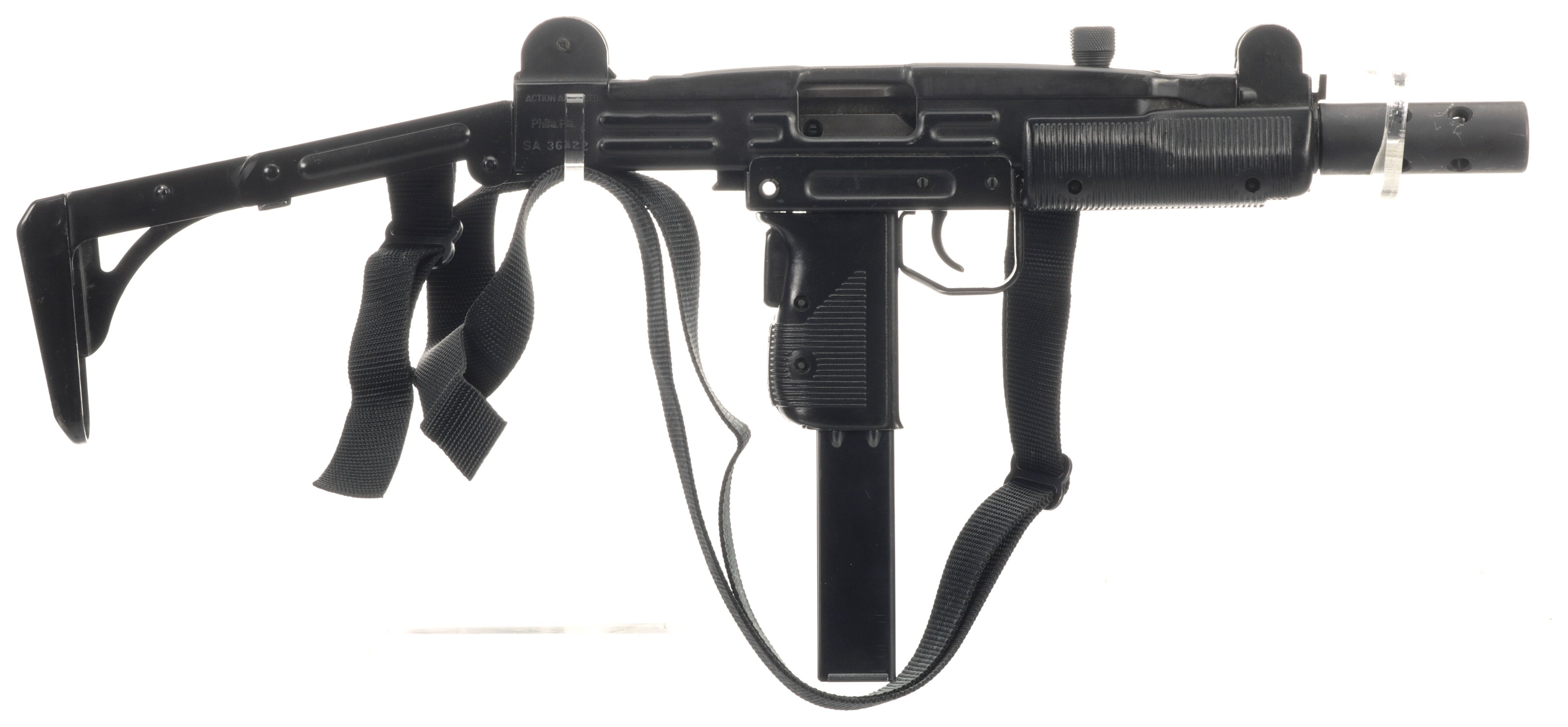 I.M.I./Action Arms UZI Model A Semi-Automatic Carbine | Rock Island Auction