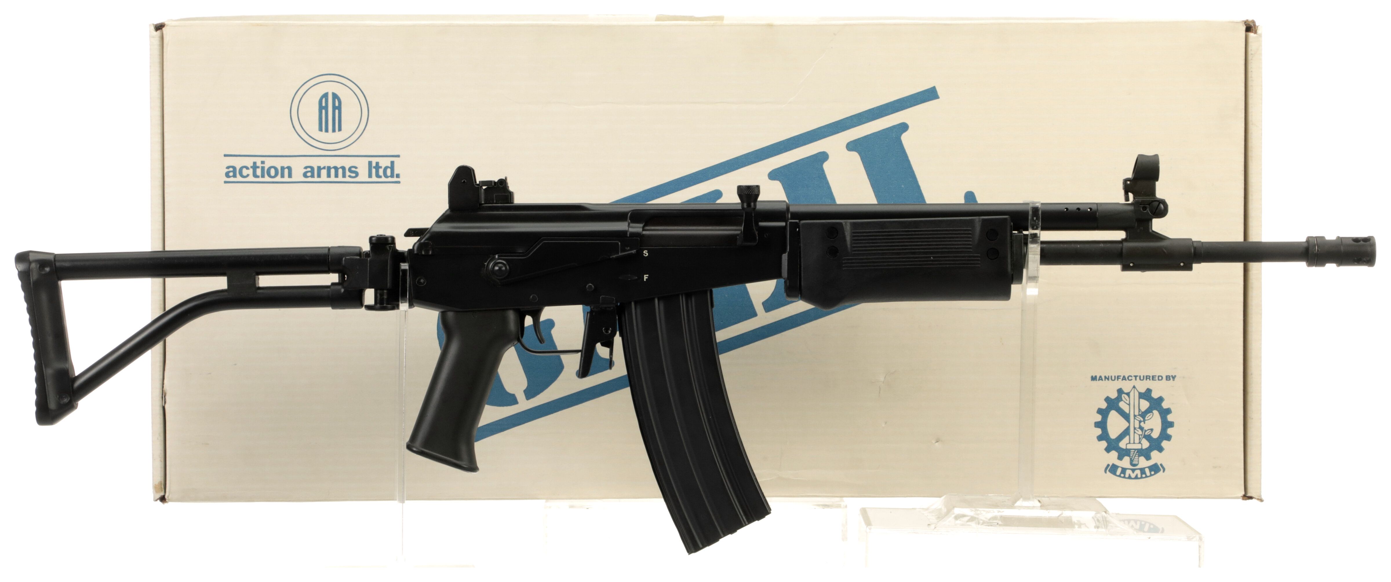 I.M.I./Action Arms Model 386 Galil Semi-Automatic Rifle with Box | Rock ...