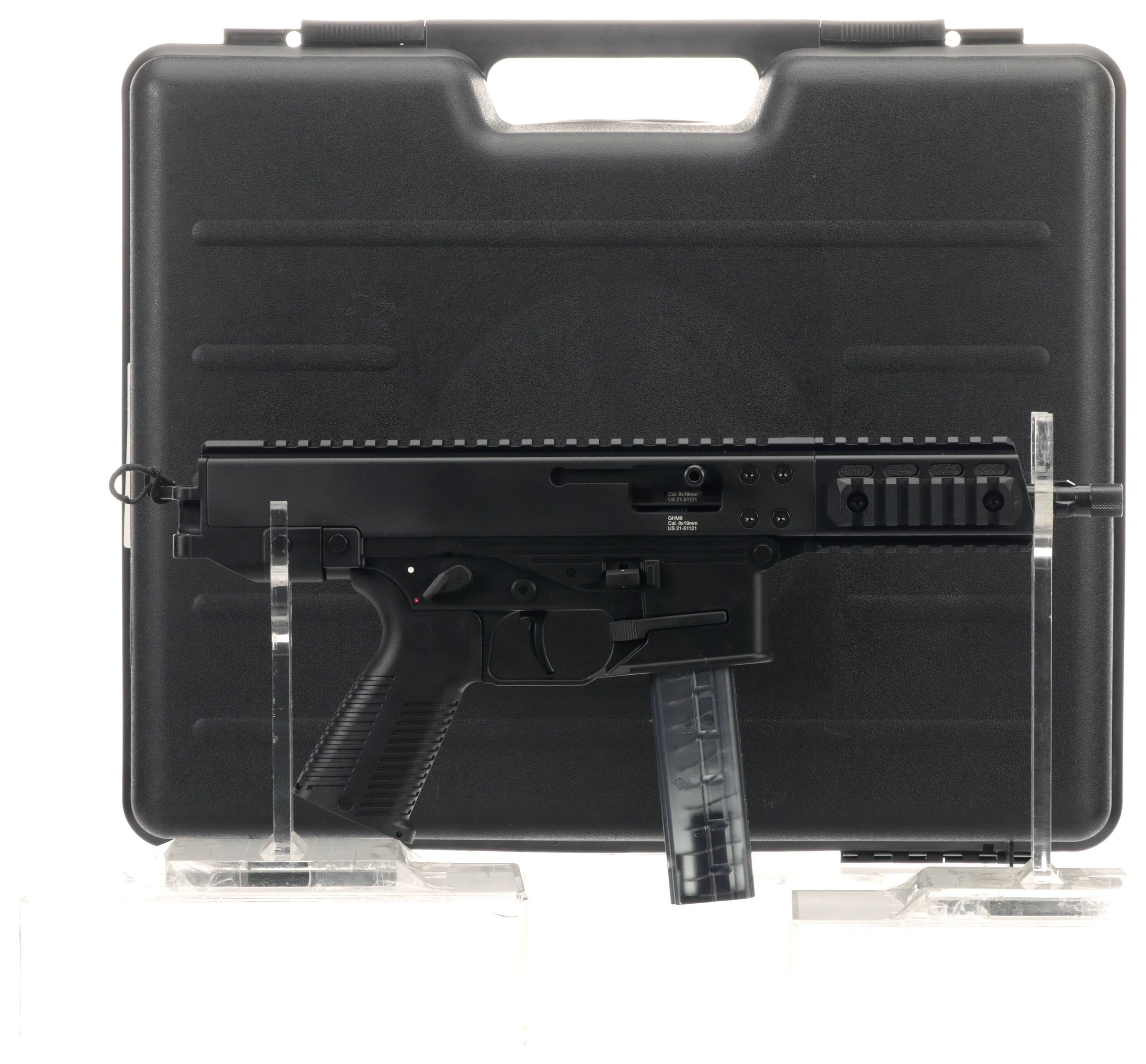 Swiss B&T Model GHM9 Gen 2 Semi-Automatic Pistol with Case | Rock ...