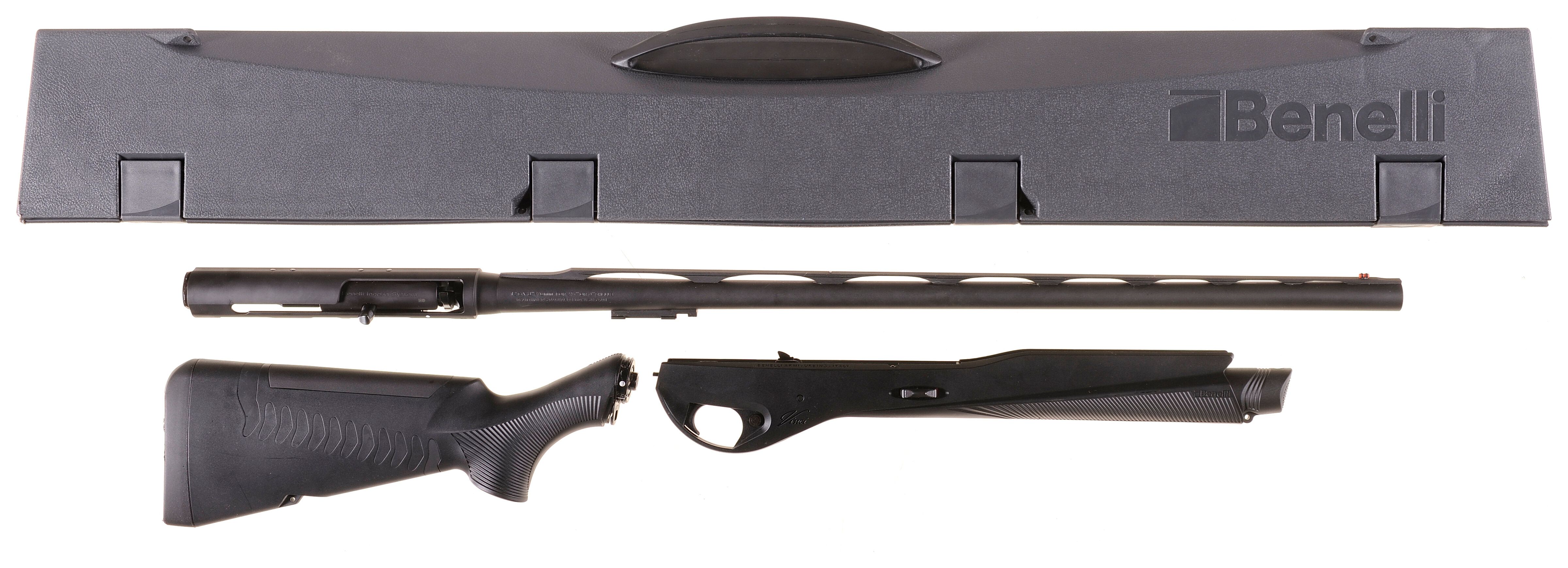 Benelli Vinci Semi-Automatic Shotgun with Case | Rock Island Auction