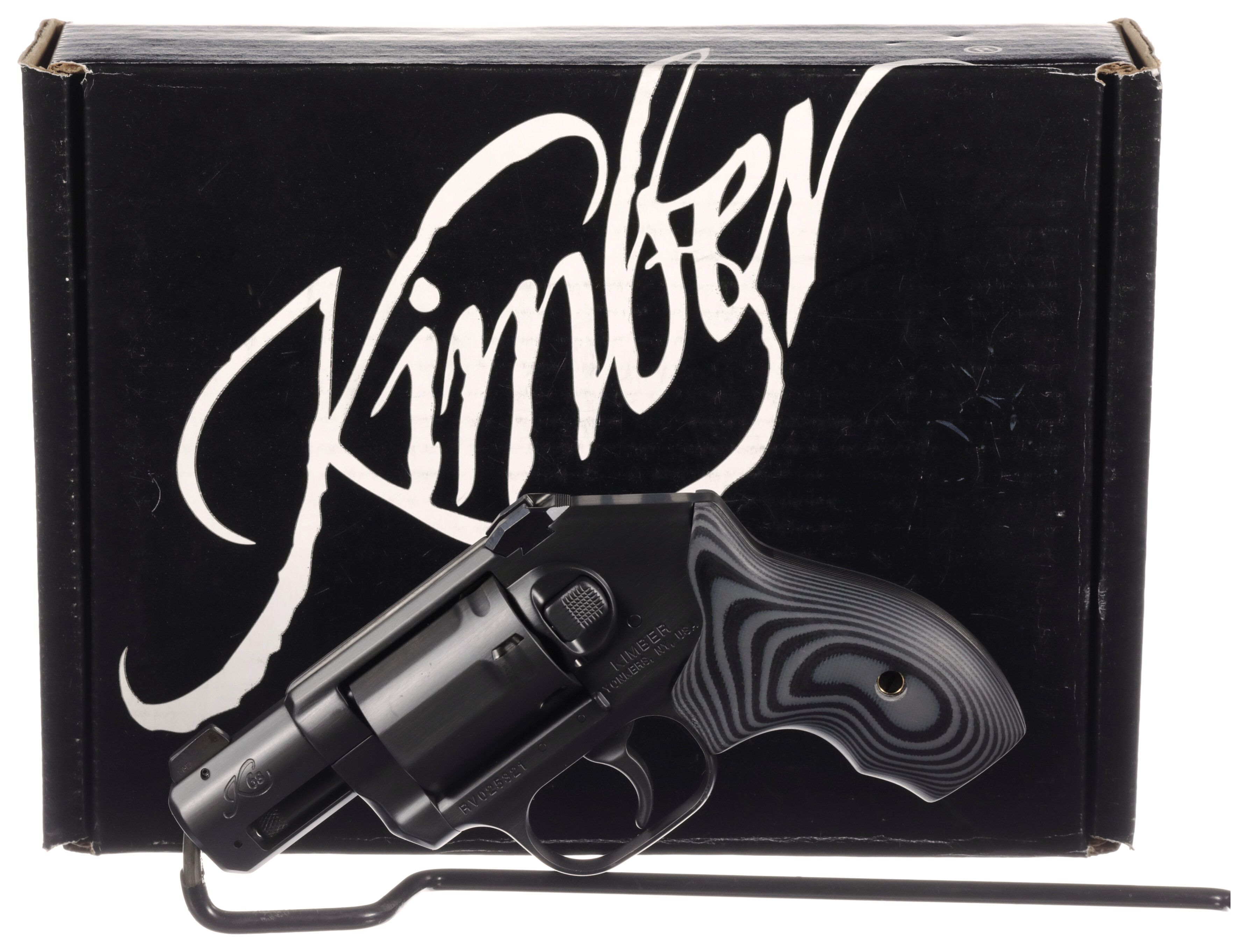 Kimber Model K6s DC Double Action Revolver with Box | Rock Island Auction