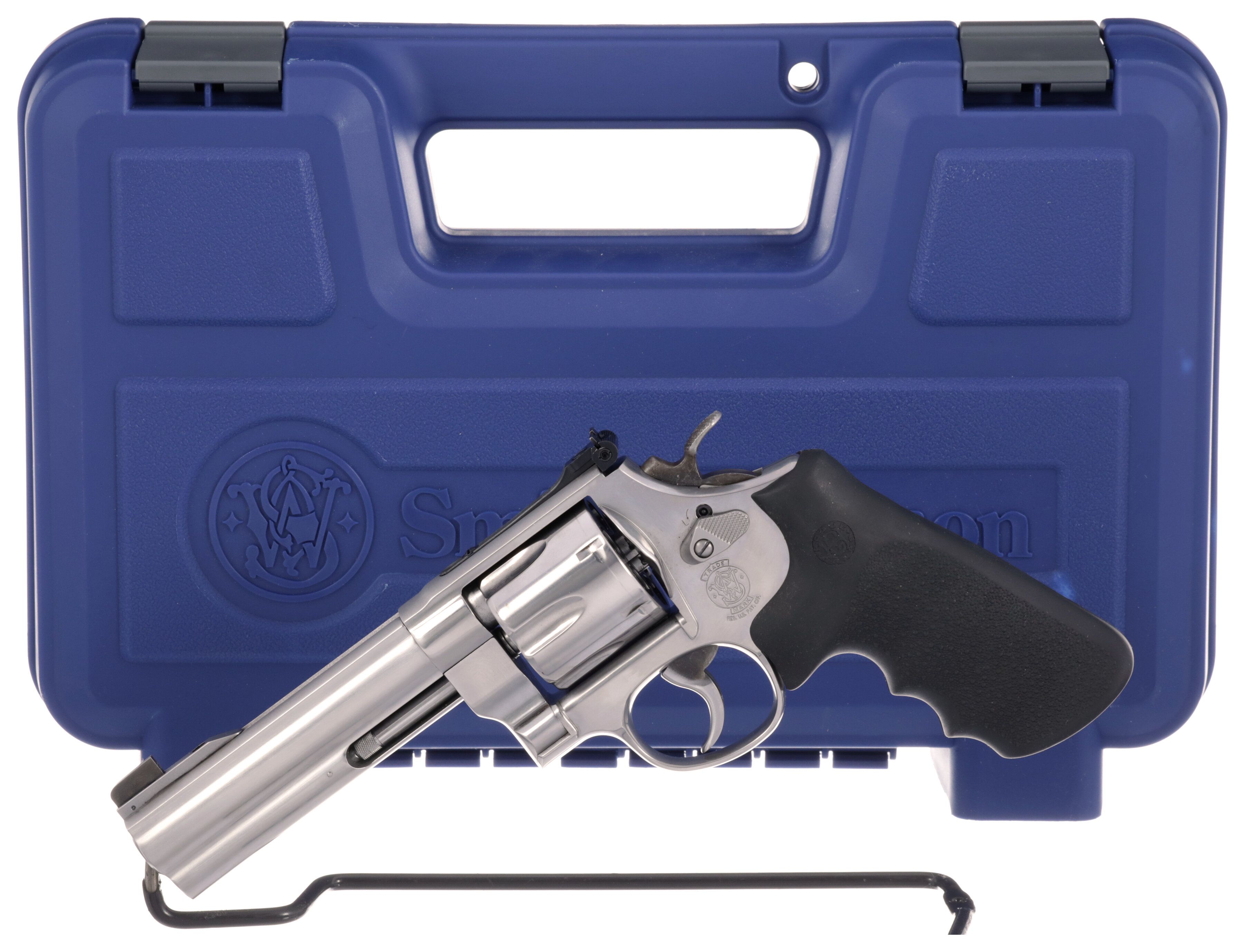 Pinnacle High Performance Upgraded S&W Model 610-3 Revolver | Rock ...