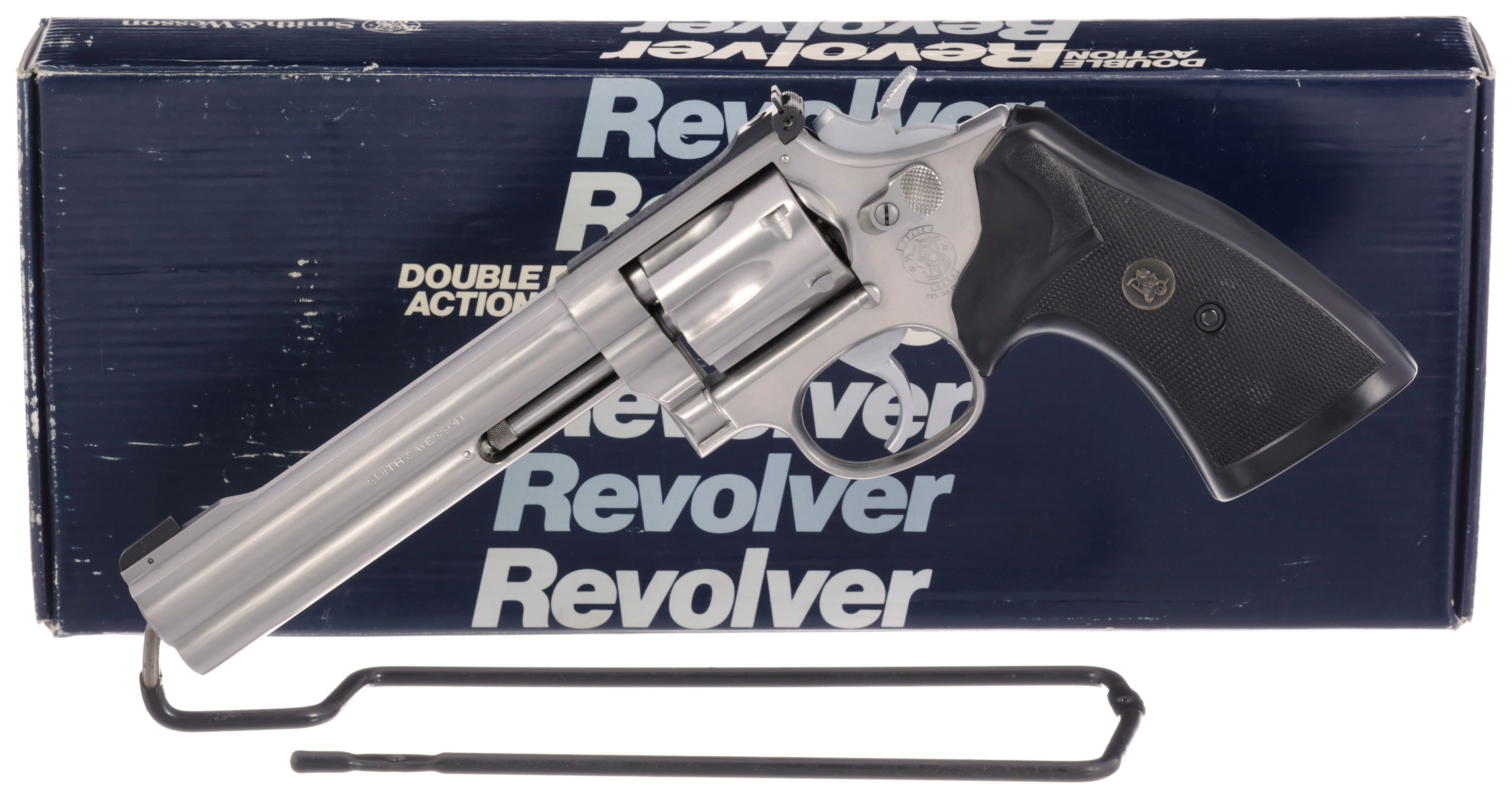 Smith & Wesson Model 648 Double Action Revolver with Box | Rock Island ...