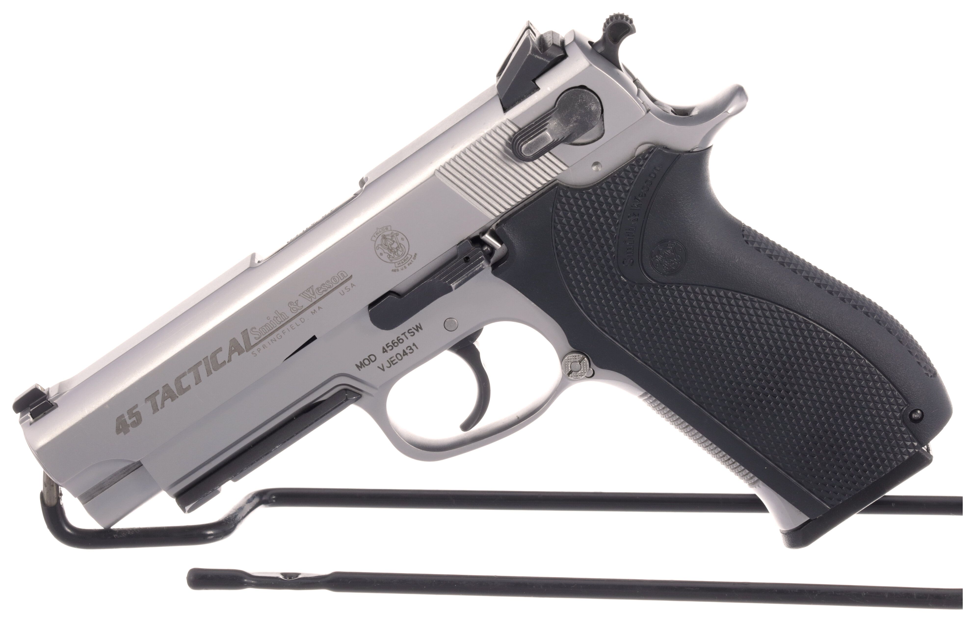 Smith & Wesson Model 4566TSW 45 Tactical Pistol | Rock Island Auction