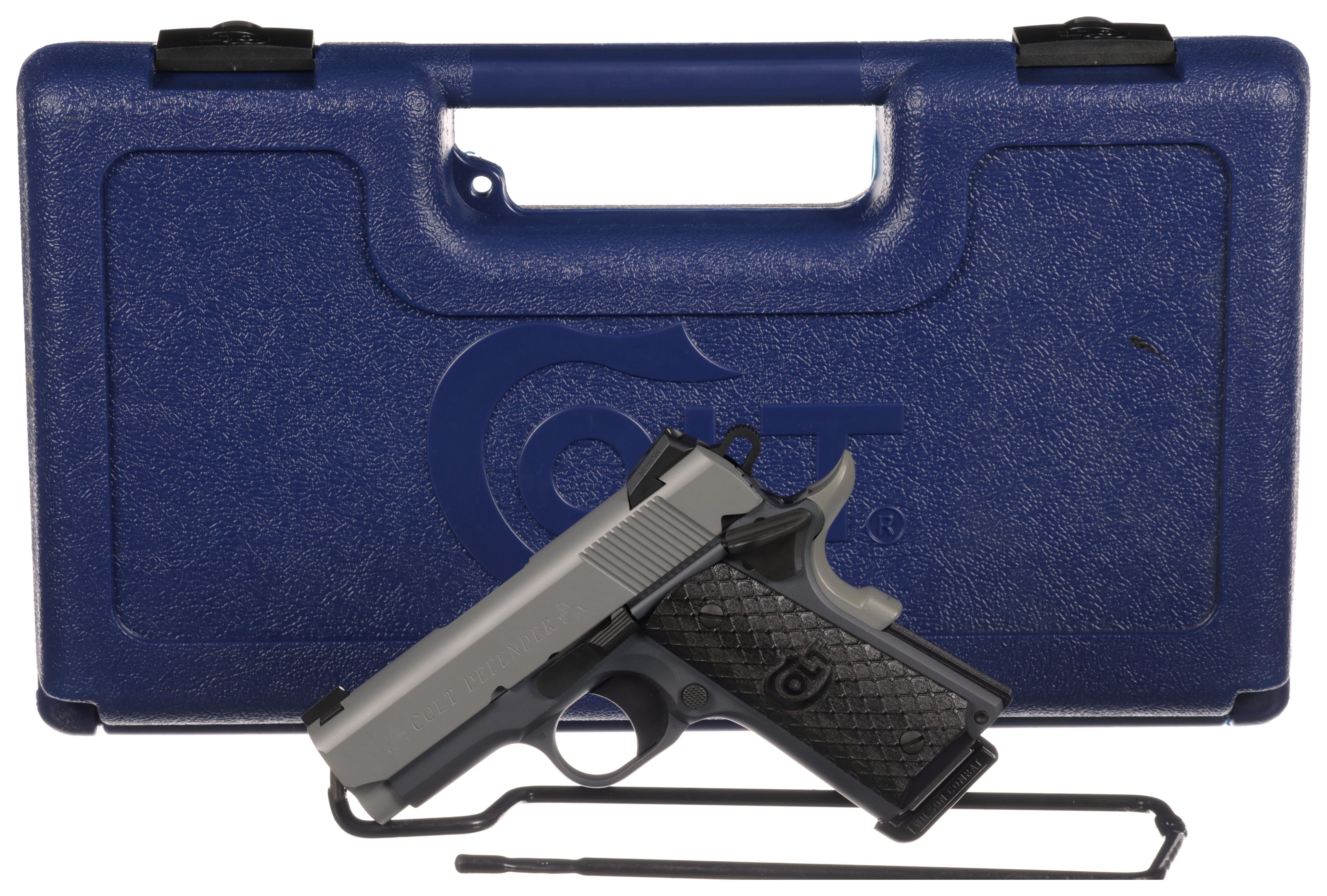 Colt Talo Lightweight Defender Semi-Automatic Pistol with Case | Rock ...