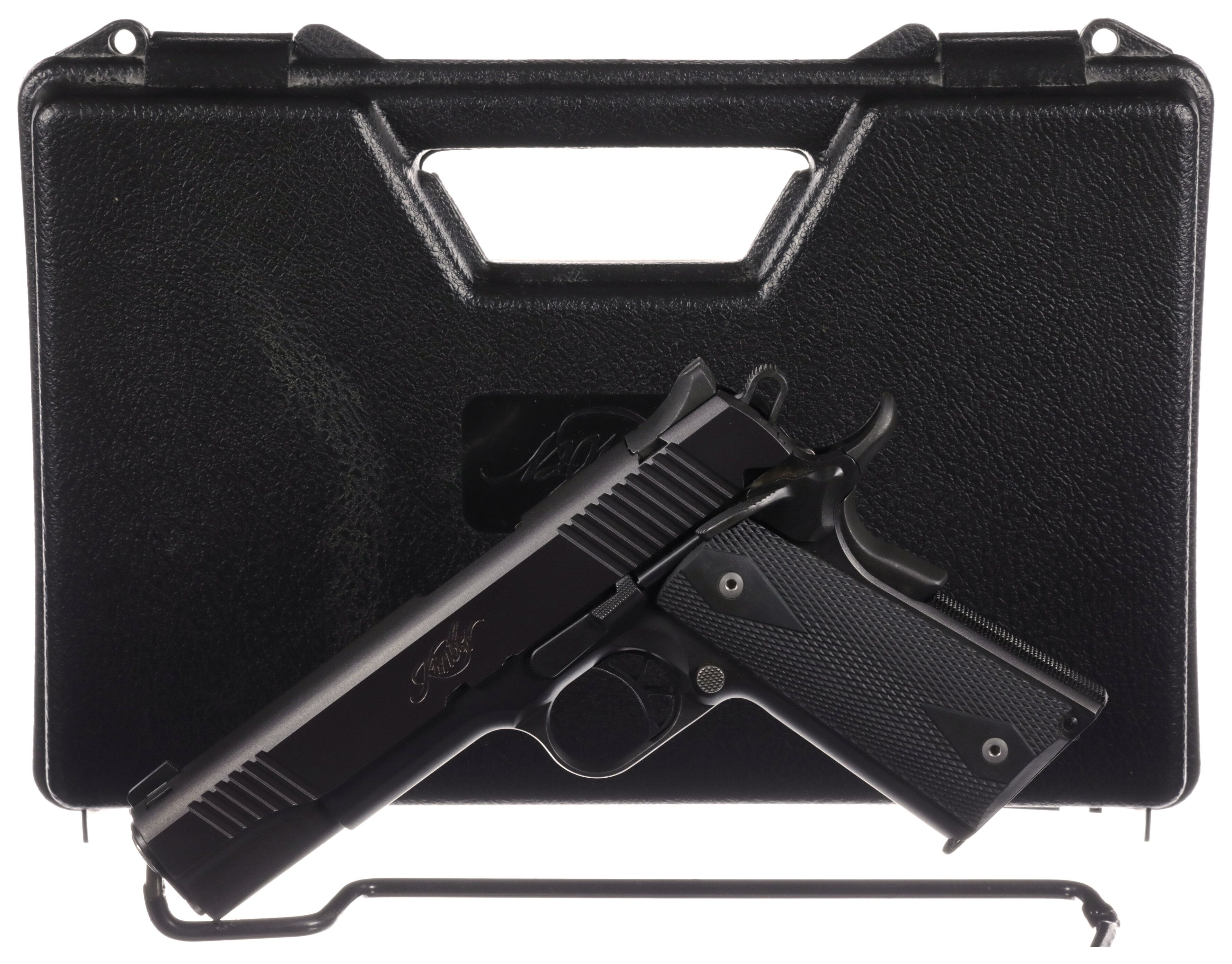 Kimber Classic Custom Model Semi-Automatic Pistol with Case | Rock ...