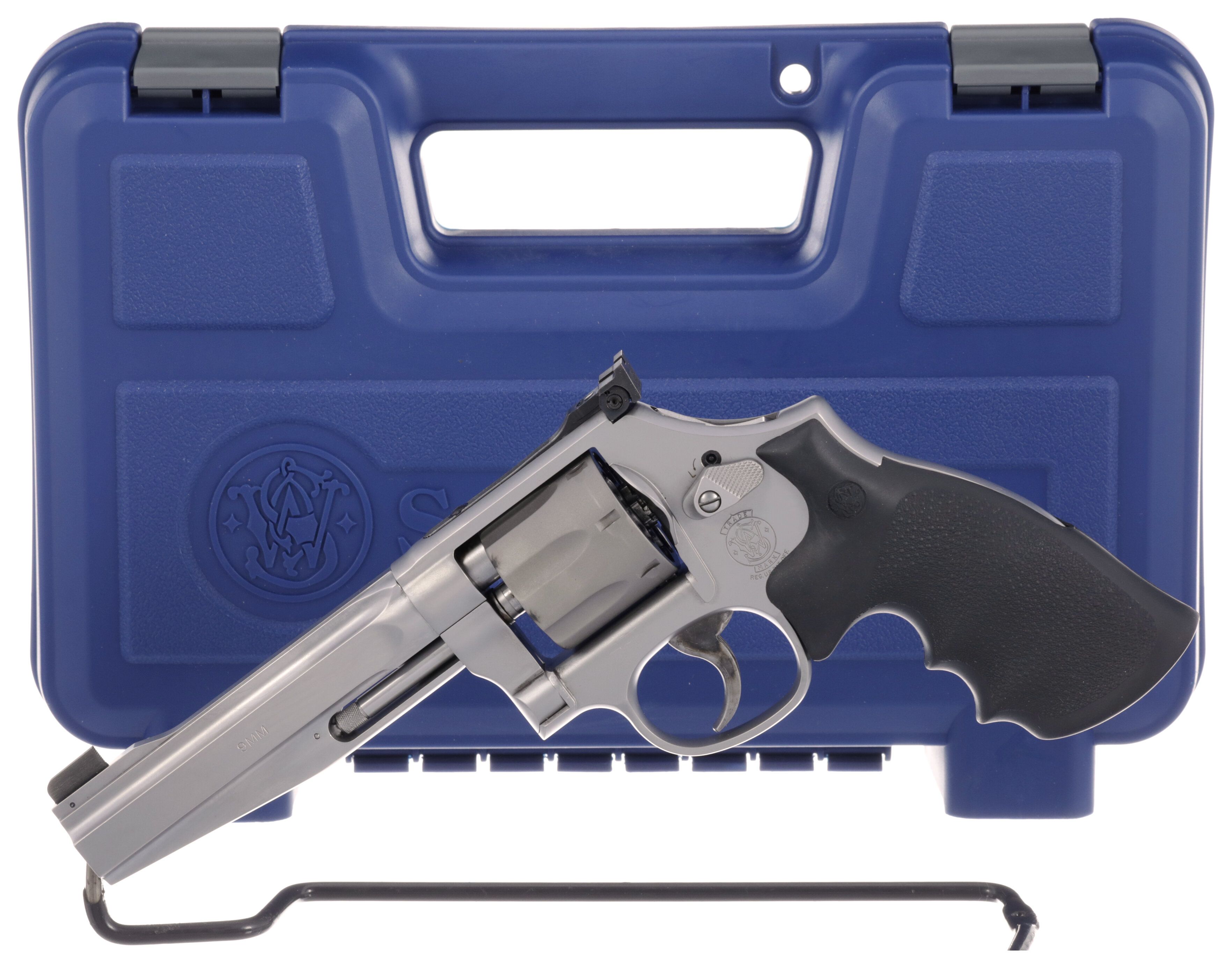 Smith & Wesson Model 986 Pro Series Double Action Revolver | Rock ...