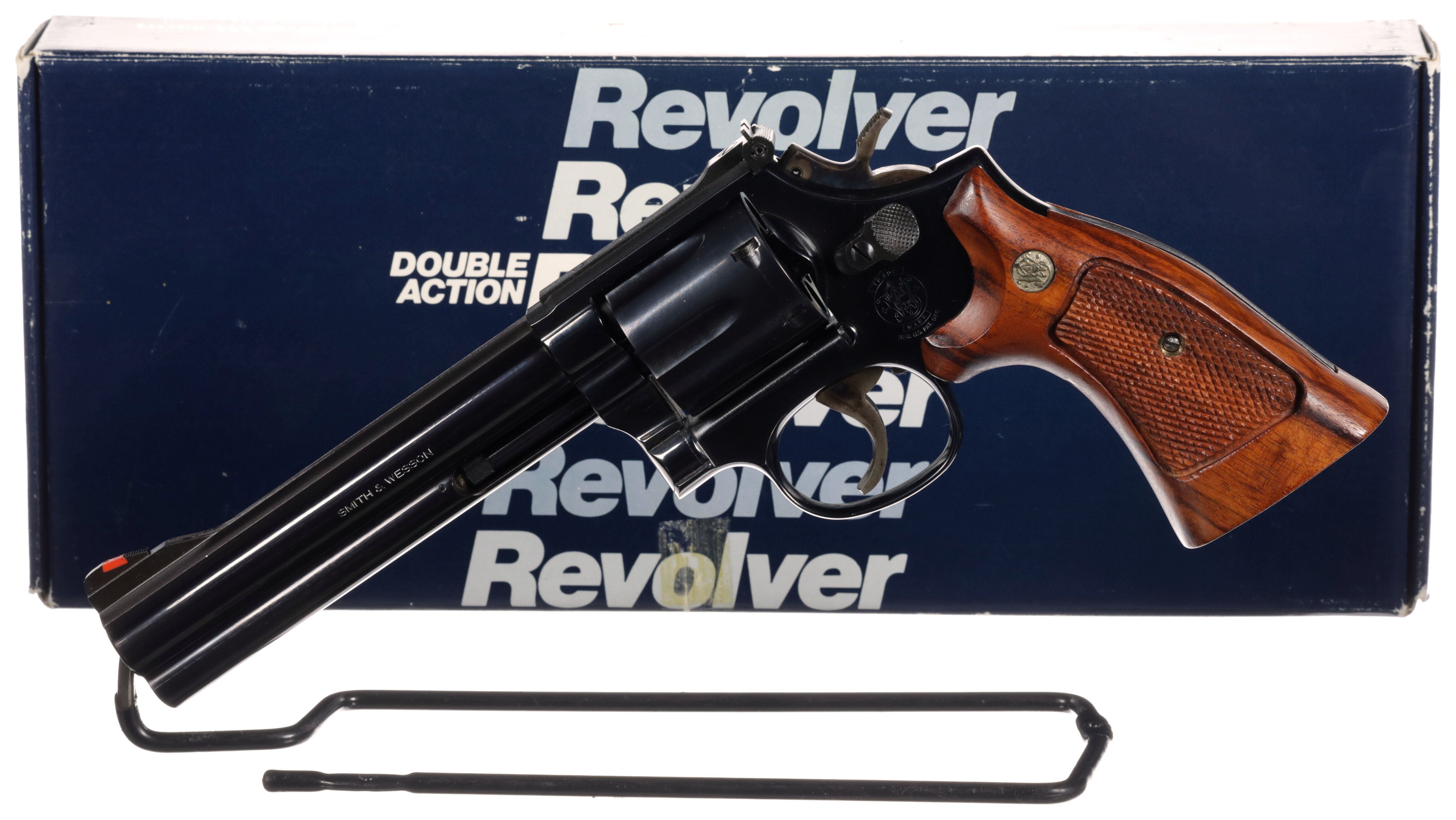 Smith & Wesson Model 586 Double Action Revolver with Box | Rock Island ...