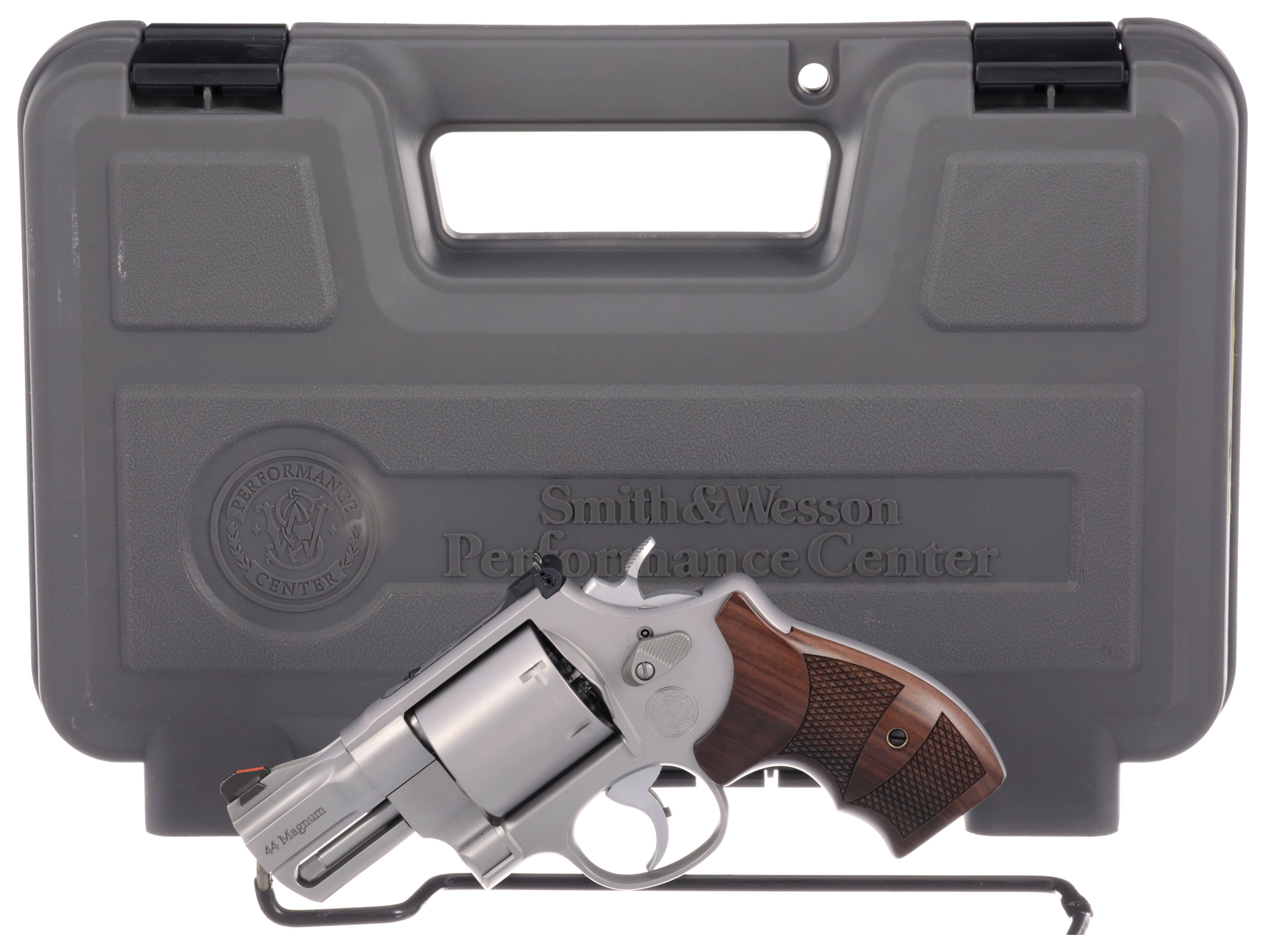 Smith & Wesson Performance Center Model 629-6 Revolver with Case | Rock ...