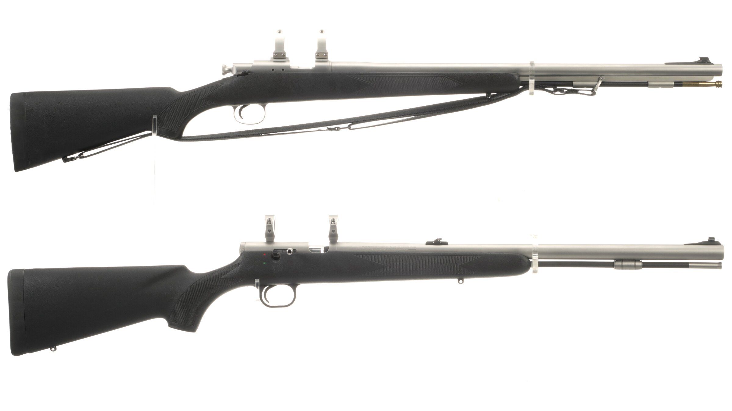 Two Percussion Rifles | Rock Island Auction