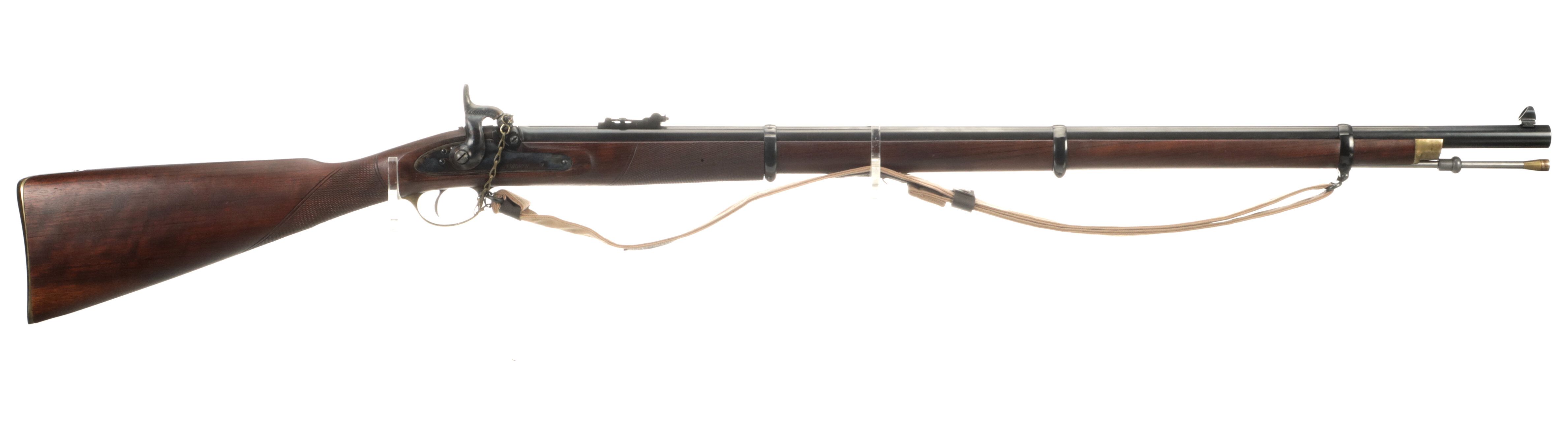 Armi San Paolo Parker Hale Whitworth Three Band Percussion Rifle | Rock ...