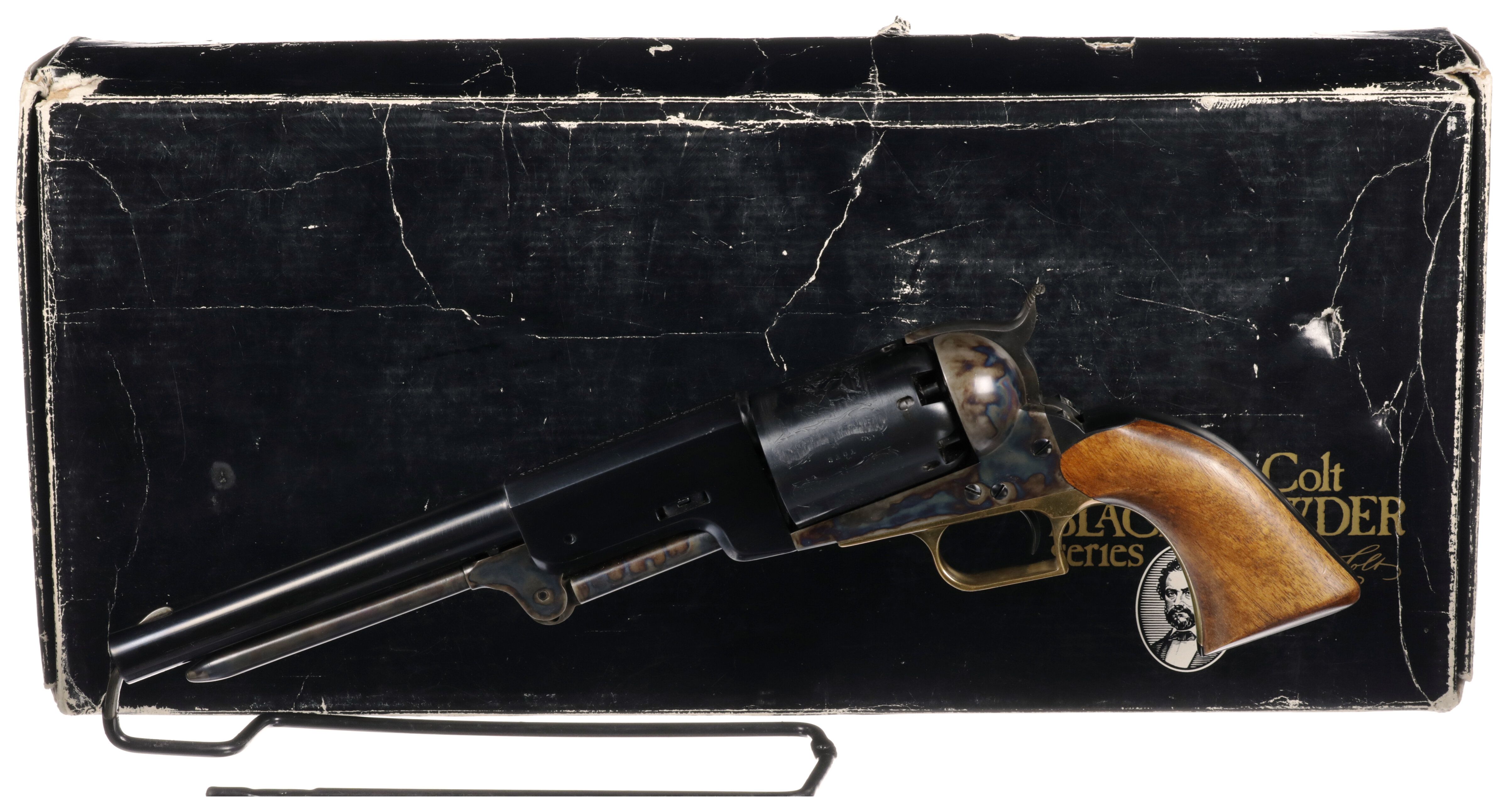 Colt Blackpowder Series Walker Percussion Revolver with Box | Rock ...