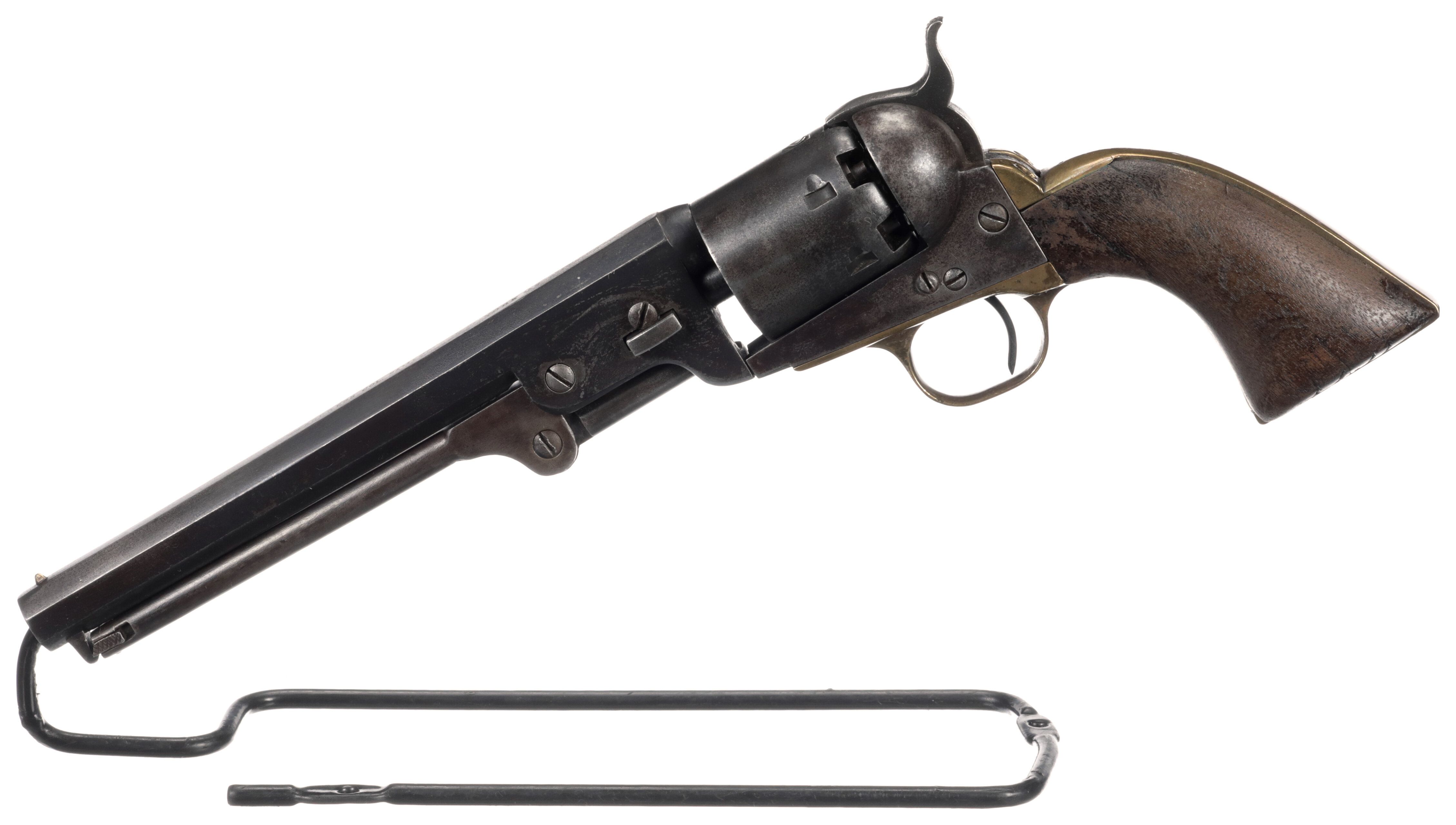 Colt Model 1851 Navy Percussion Revolver | Rock Island Auction