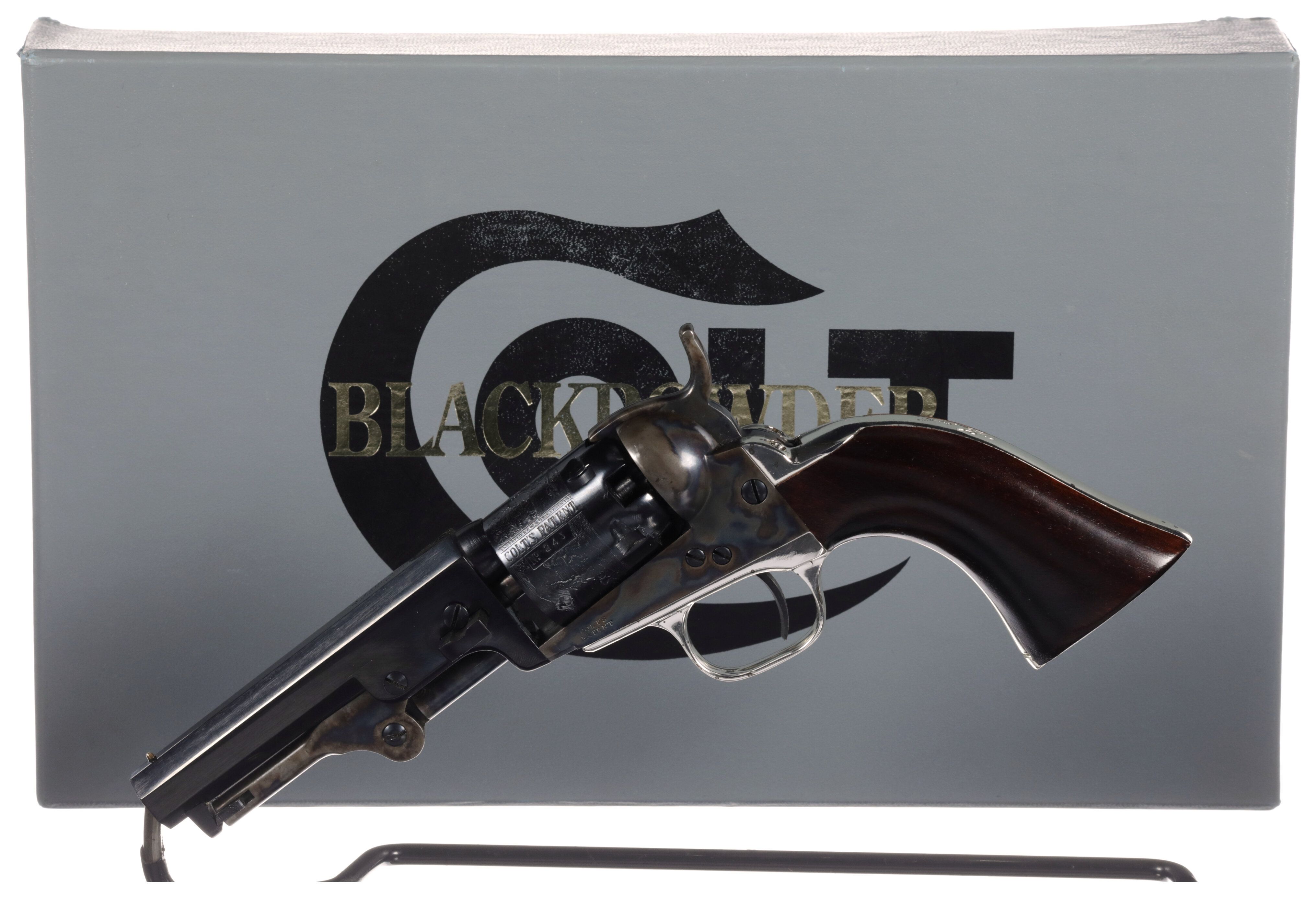 Colt Blackpowder Signature Series Model 1849 Pocket Revolver | Rock ...