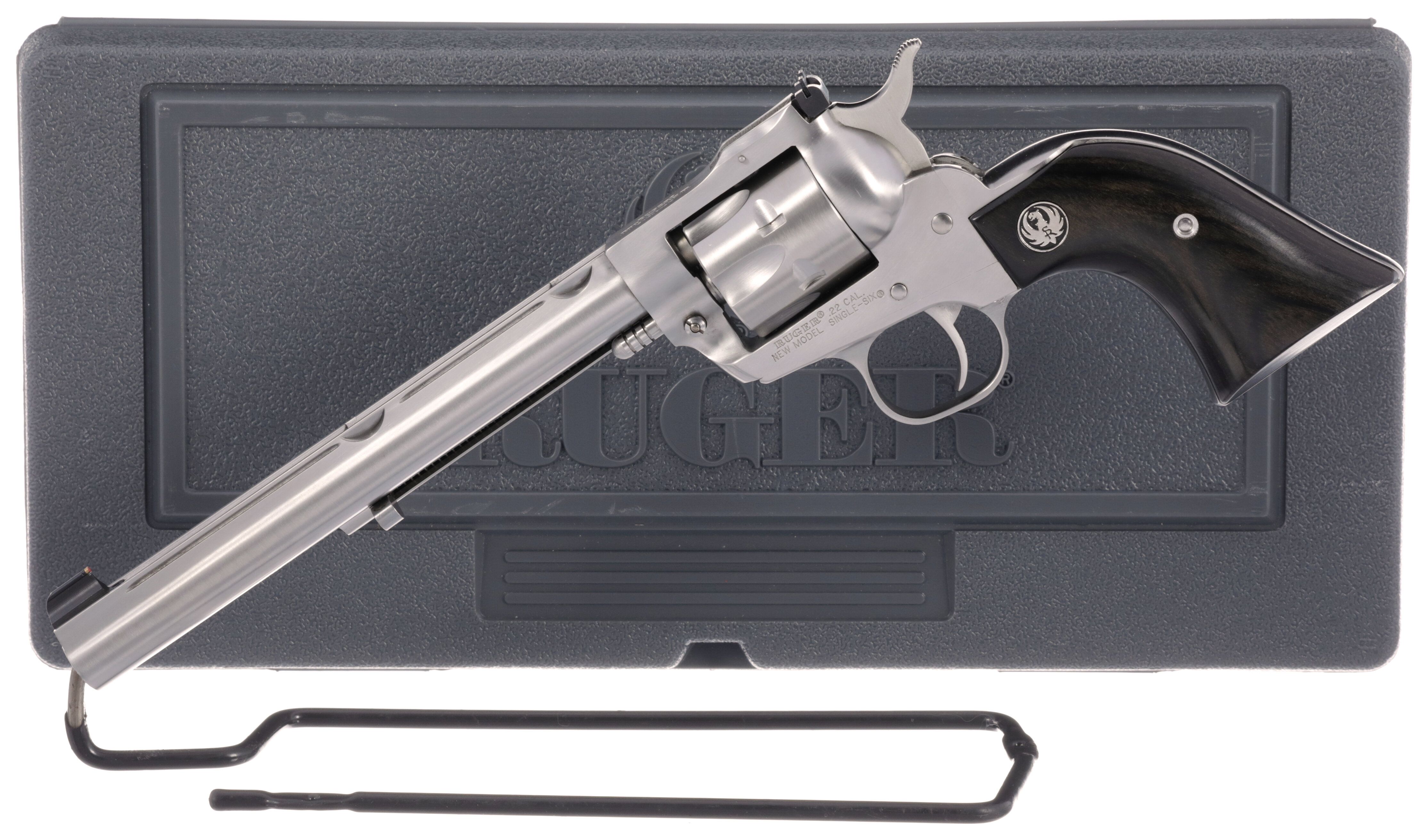 Ruger New Model Single-Six Hunter Convertible Revolver with Case | Rock ...