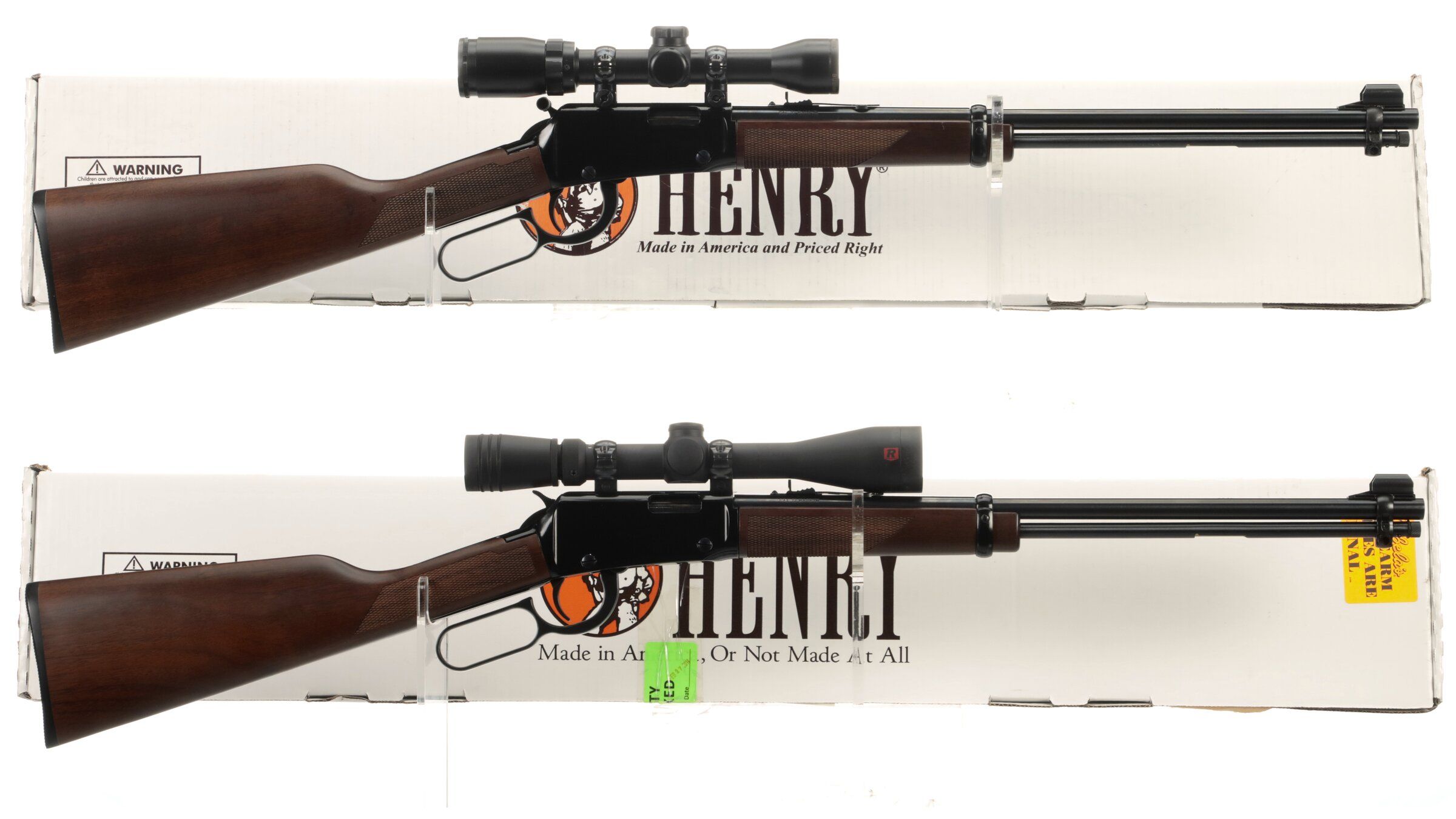 Henry Lever Action 22 Magnum