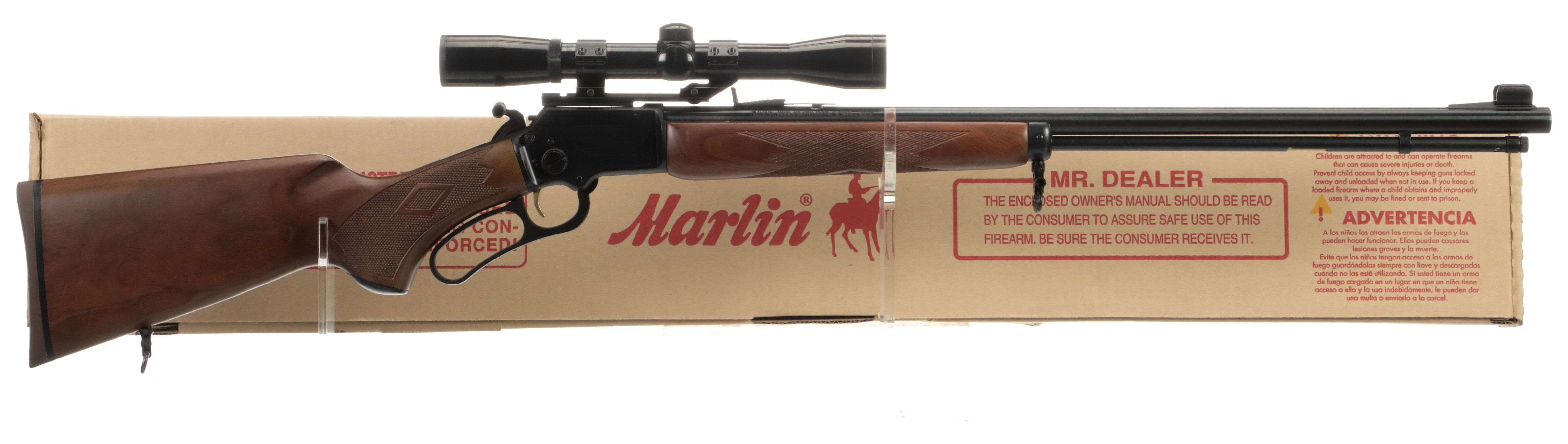 Marlin Original Golden 39A Lever Action Rifle with Box | Rock Island ...