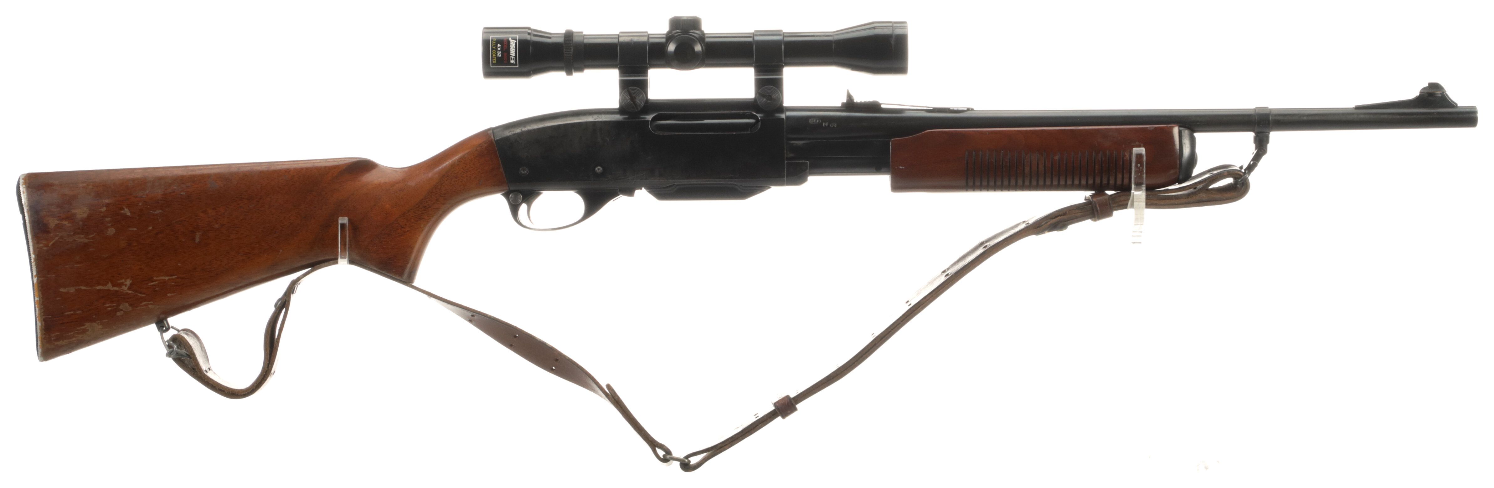 Remington Arms Model 760 Gamemaster Carbine with Scope | Rock Island ...