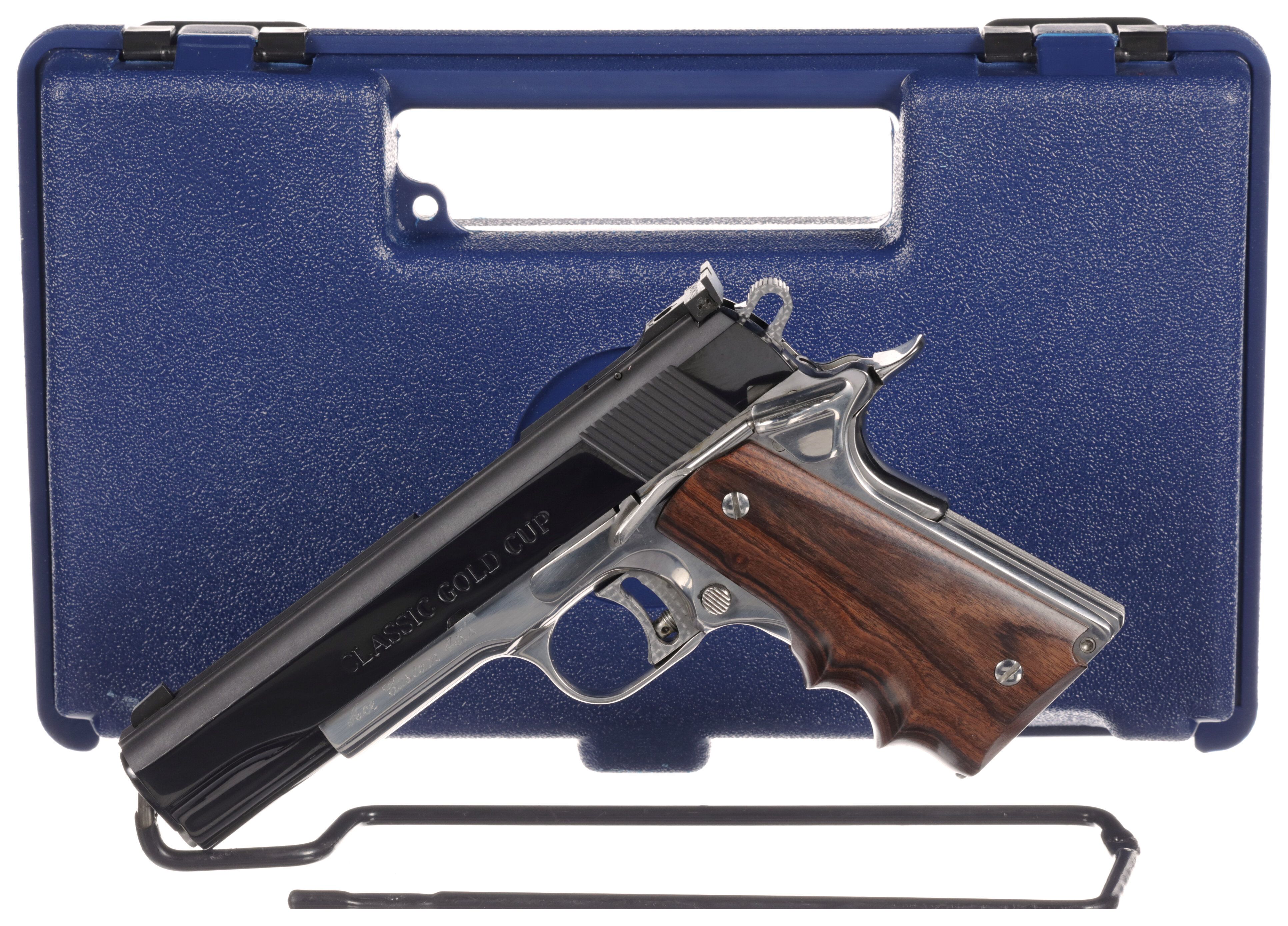 Ace Custom Colt Classic Gold Cup National Match Pistol | Rock Island ...