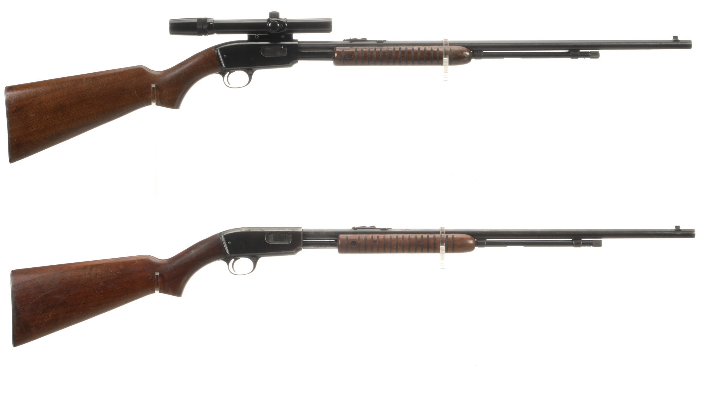 Two Winchester Model 61 Slide Action Rifles | Rock Island Auction