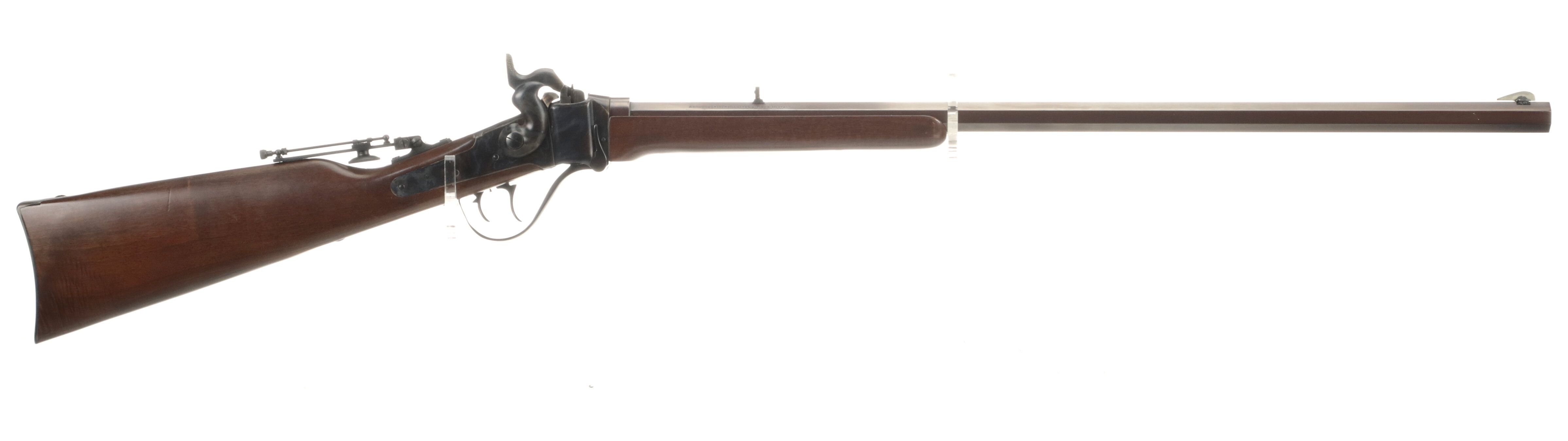 I.A.B. Model 1874 Sharps Falling Block Rifle | Rock Island Auction