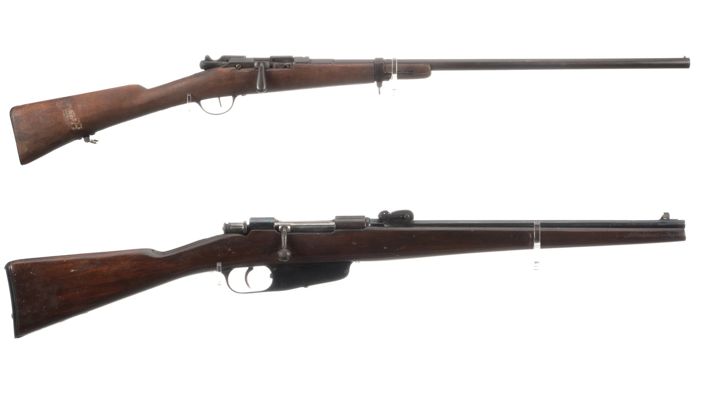 Two European Bolt Action Sporting Long Guns | Rock Island Auction