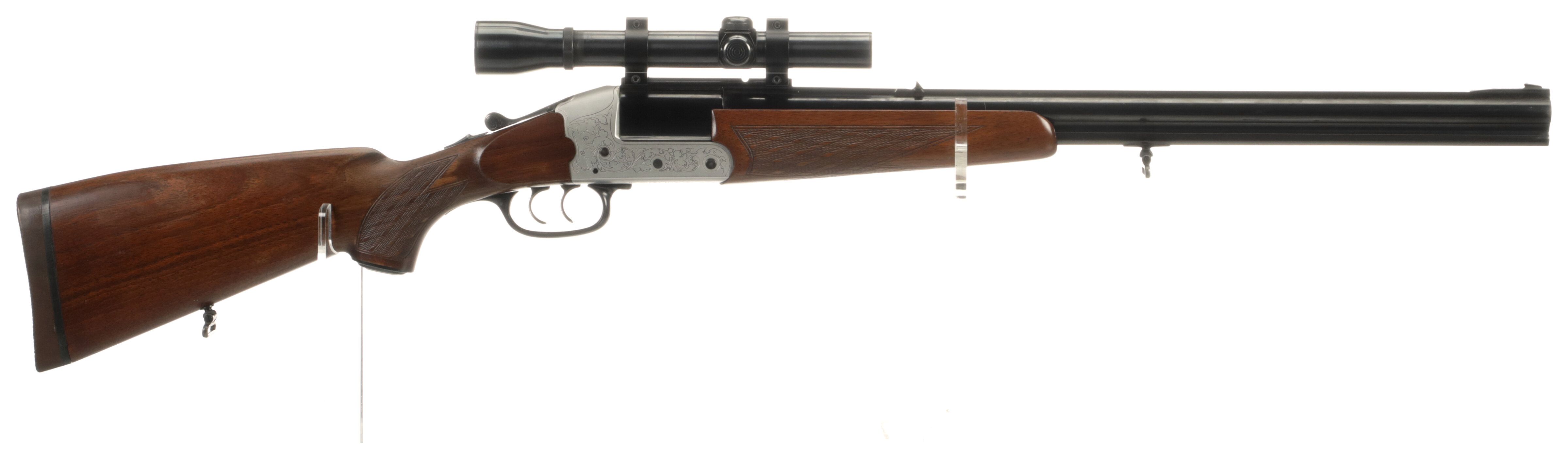 Heym Model 22F Over/Under Combination Gun with Weaver Scope | Rock ...