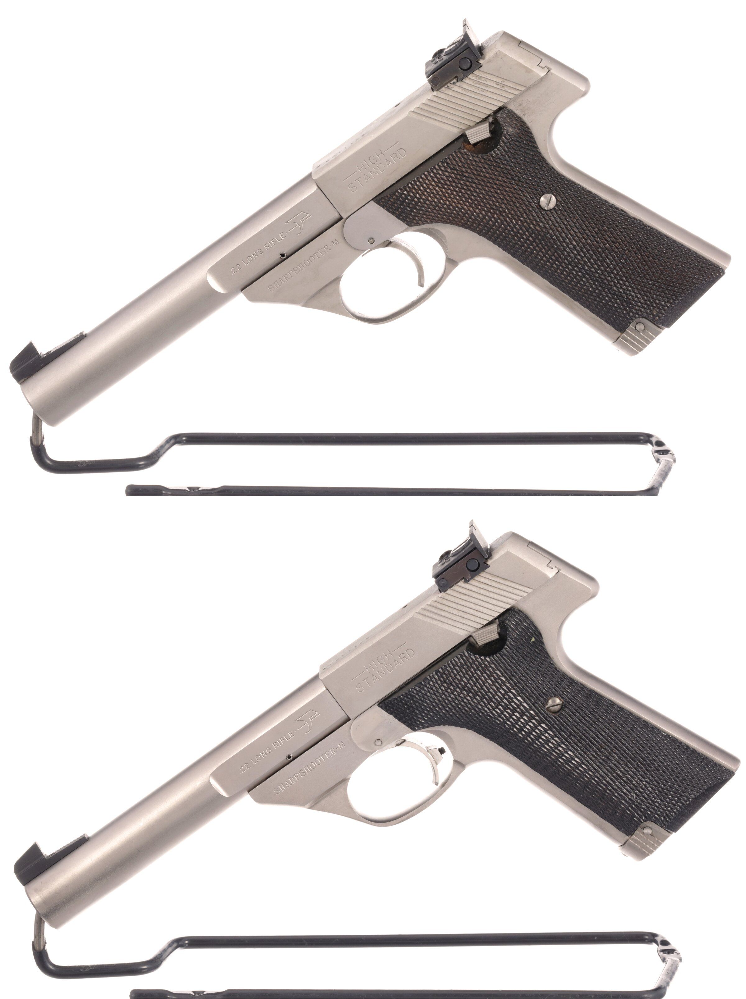 Two High Standard Sharpshooter-M Survival Pack Pistol | Rock Island Auction